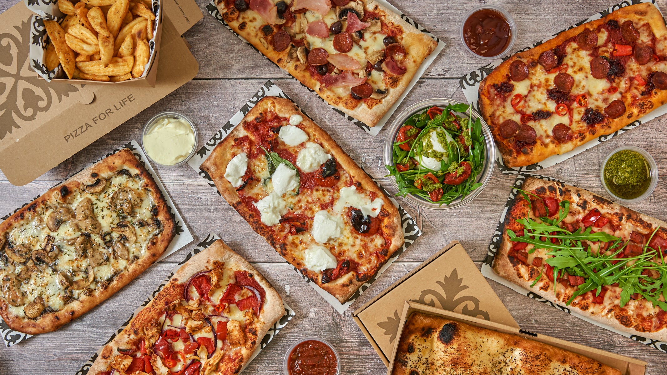 Firezza delivery from Canary Wharf - Order with Deliveroo
