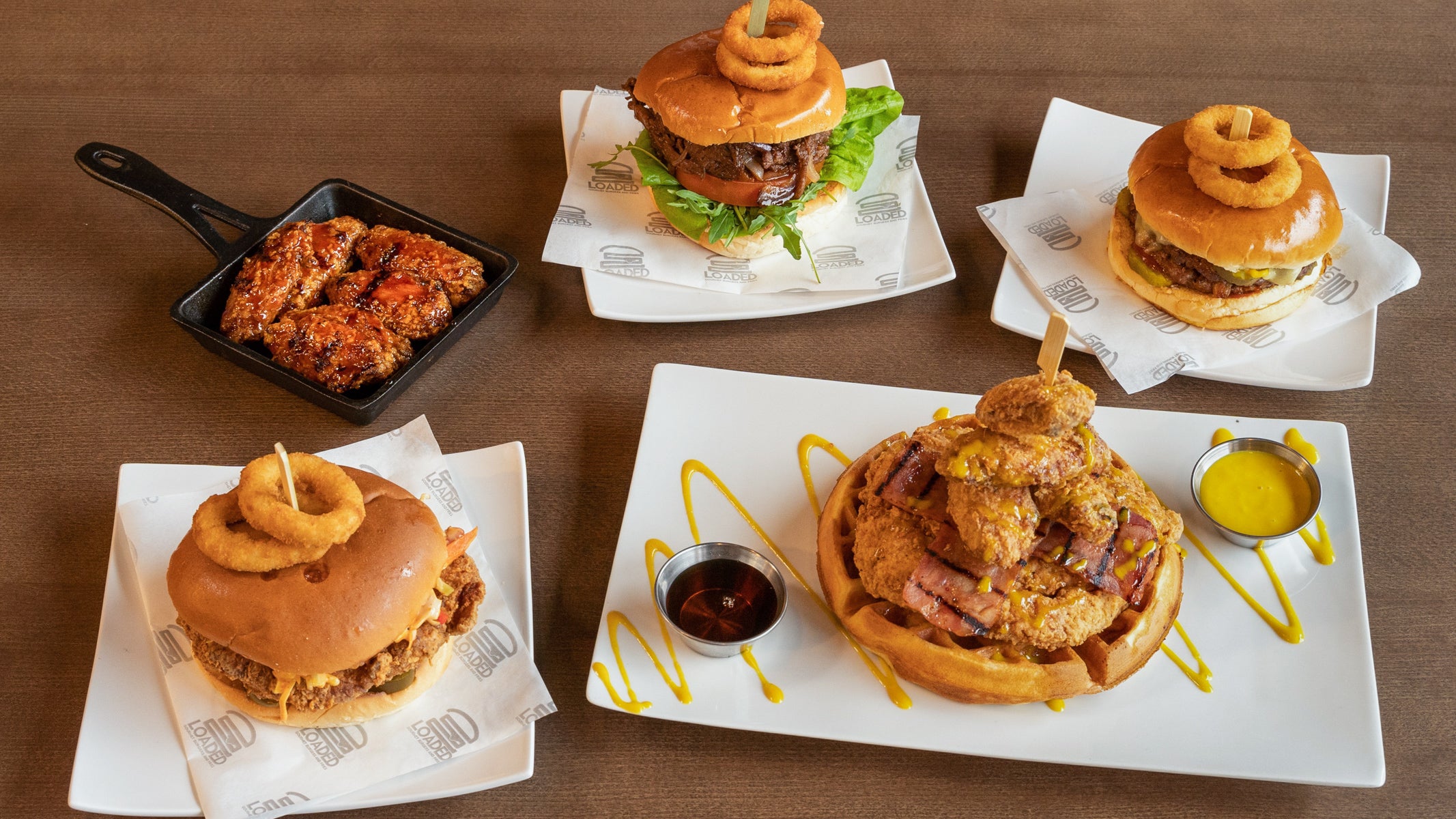 Loaded Gourmet Burgers And Fries delivery from Stoke Newington - Order ...