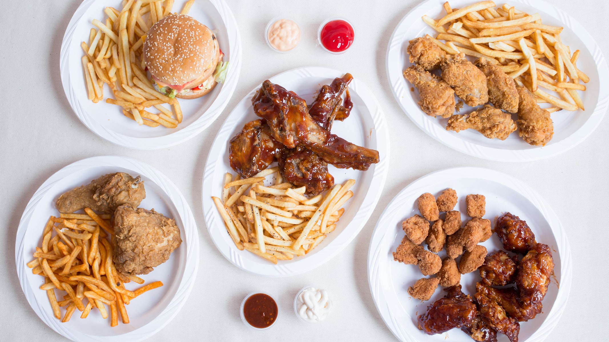 Qfc Chicken and Pizza delivery from Wigan - Order with Deliveroo