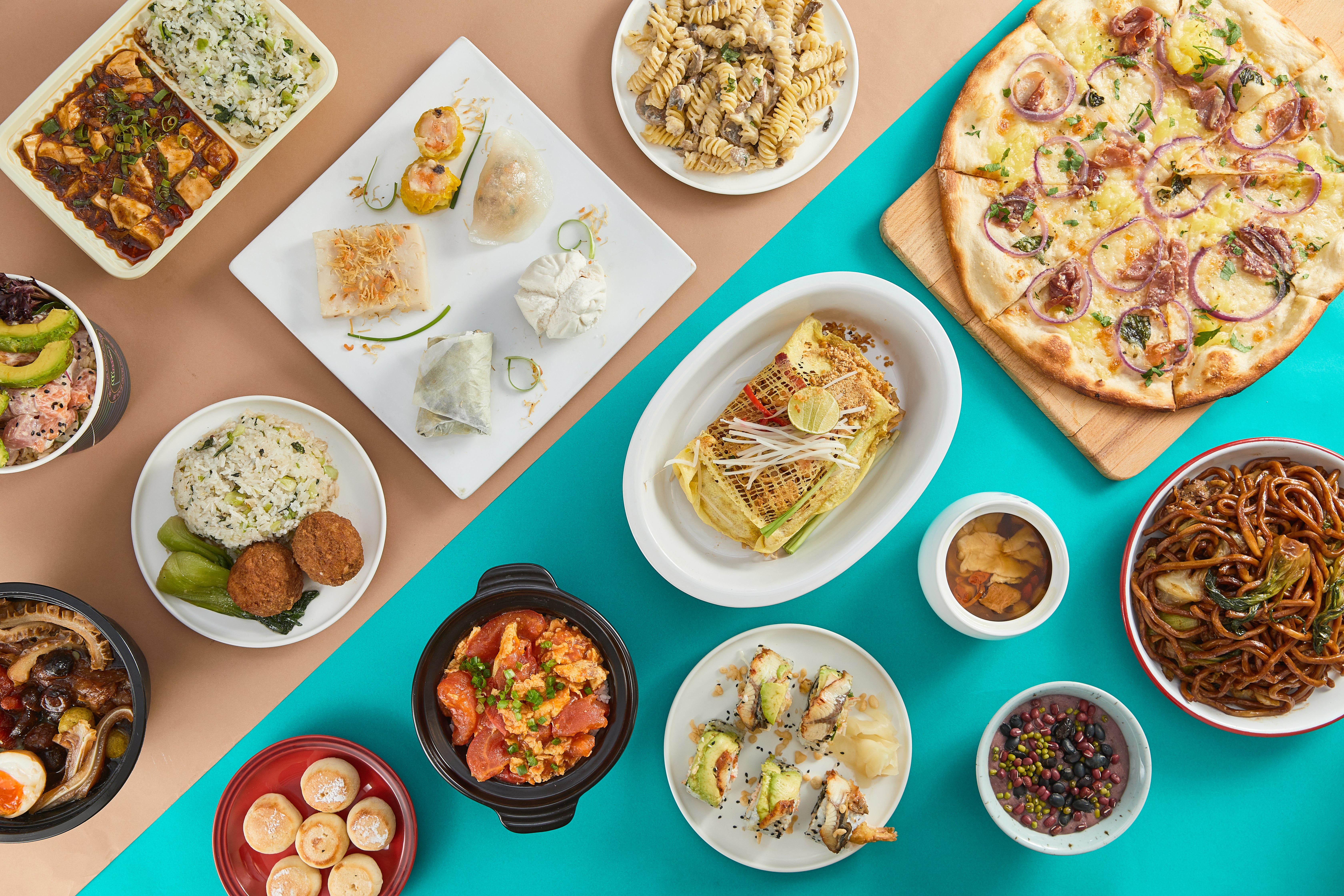 ⭐ Deliveroo Food Market delivery from KowloonBay 九龍灣 - Order with Deliveroo
