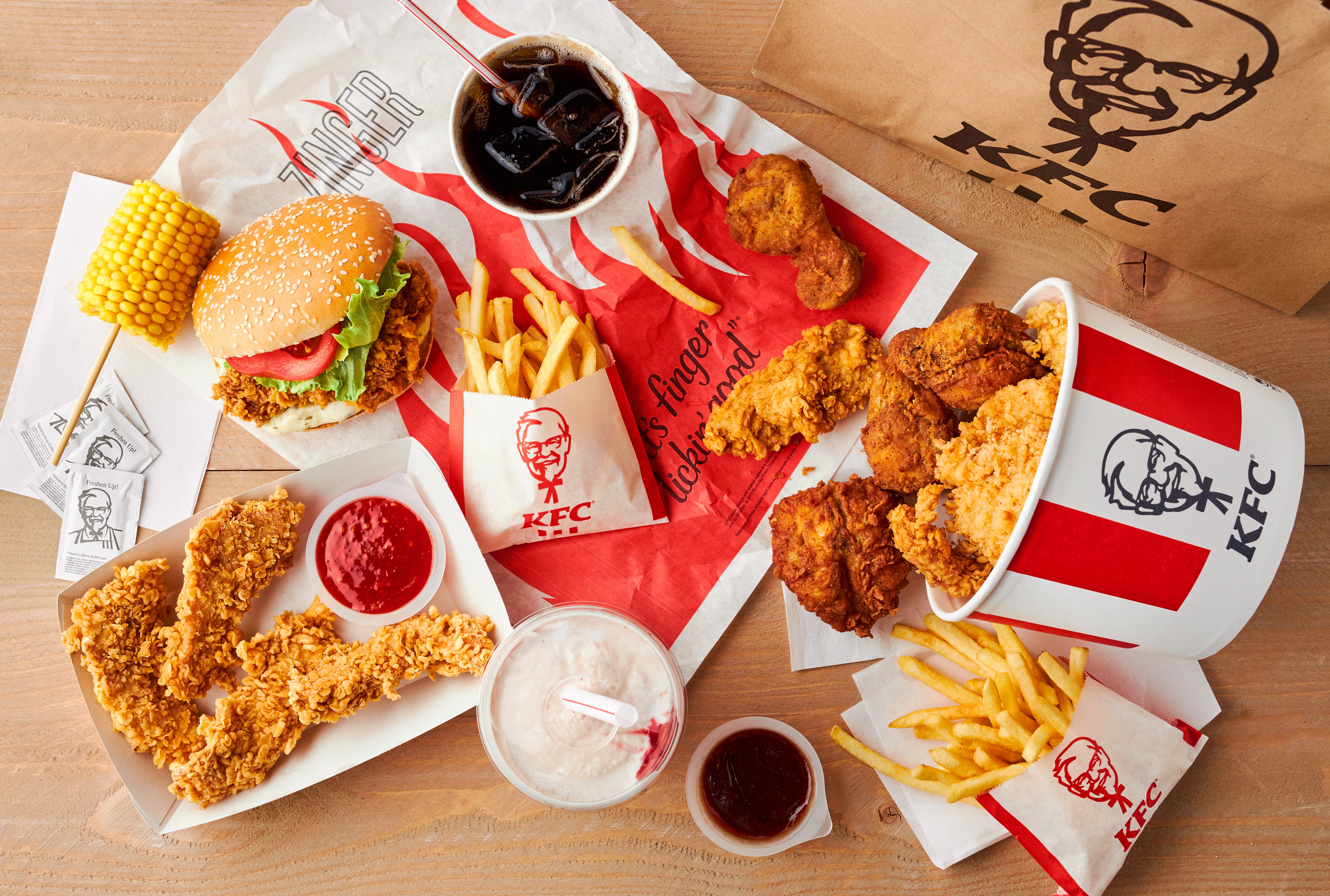 KFC bezorging van South - Bestel met Deliveroo