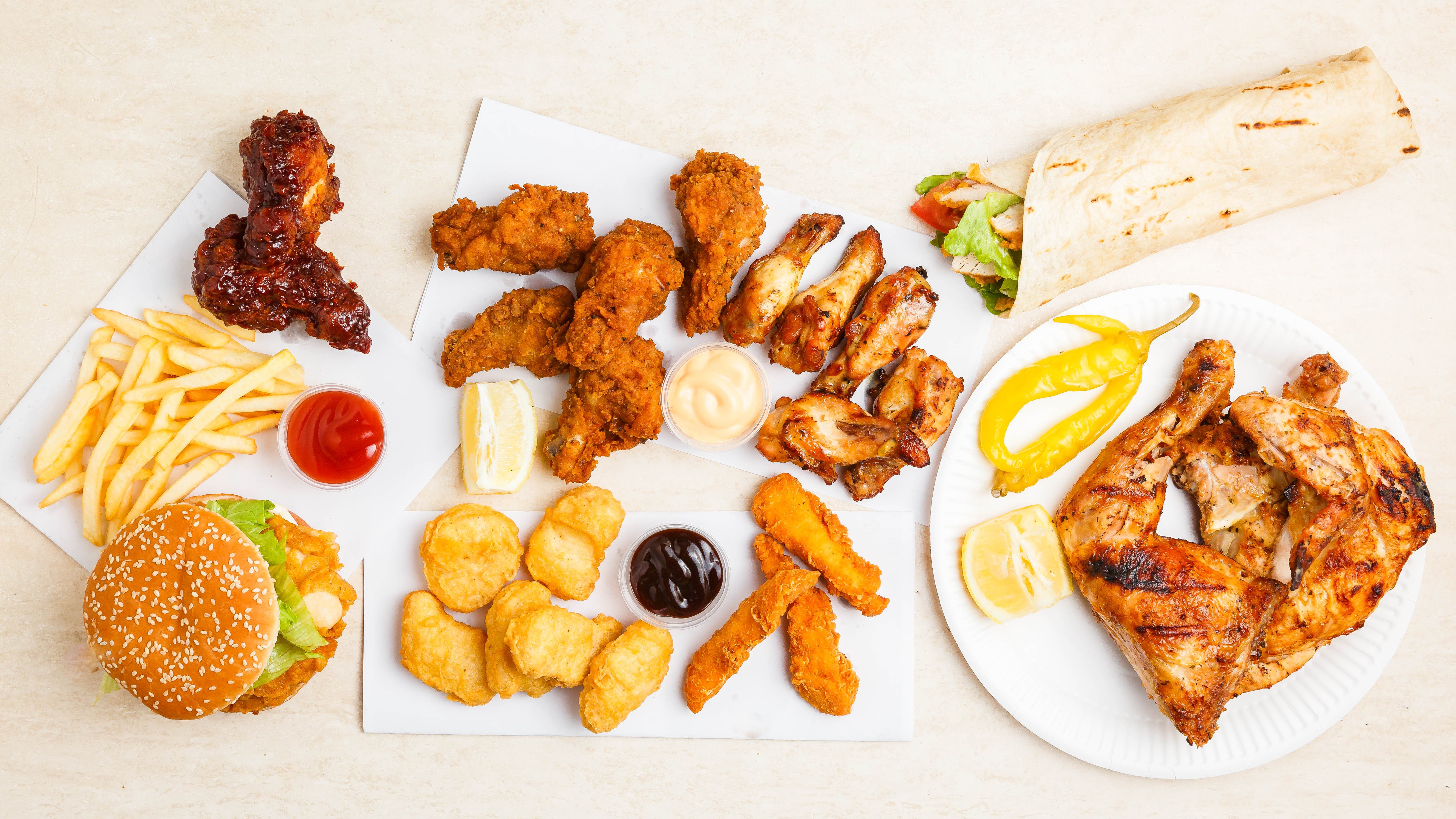 Morleys Fried Chicken delivery from Tottenham - Order with Deliveroo