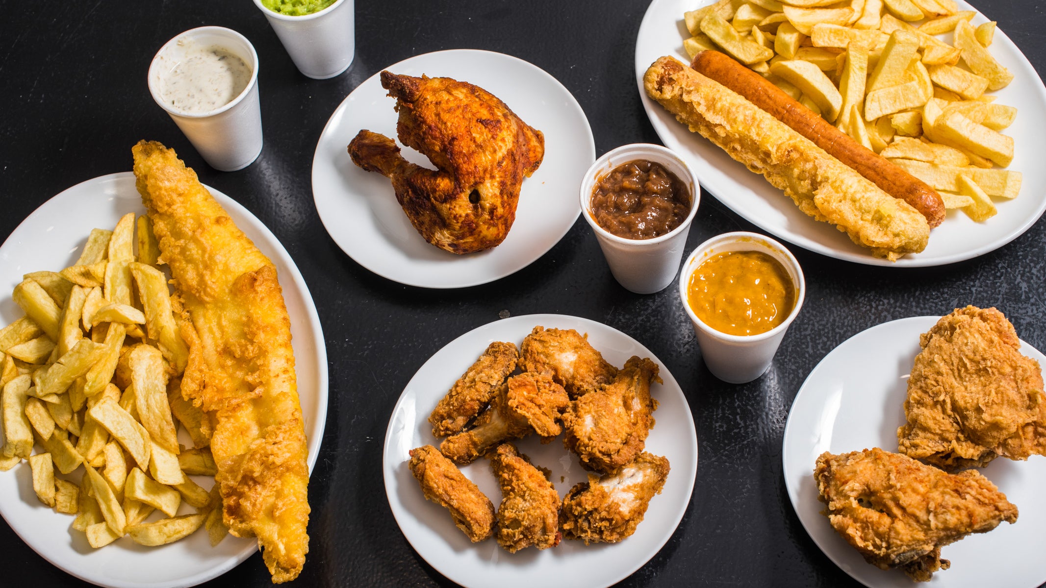 The Catch Fish & Chips delivery from Harrow - Order with Deliveroo