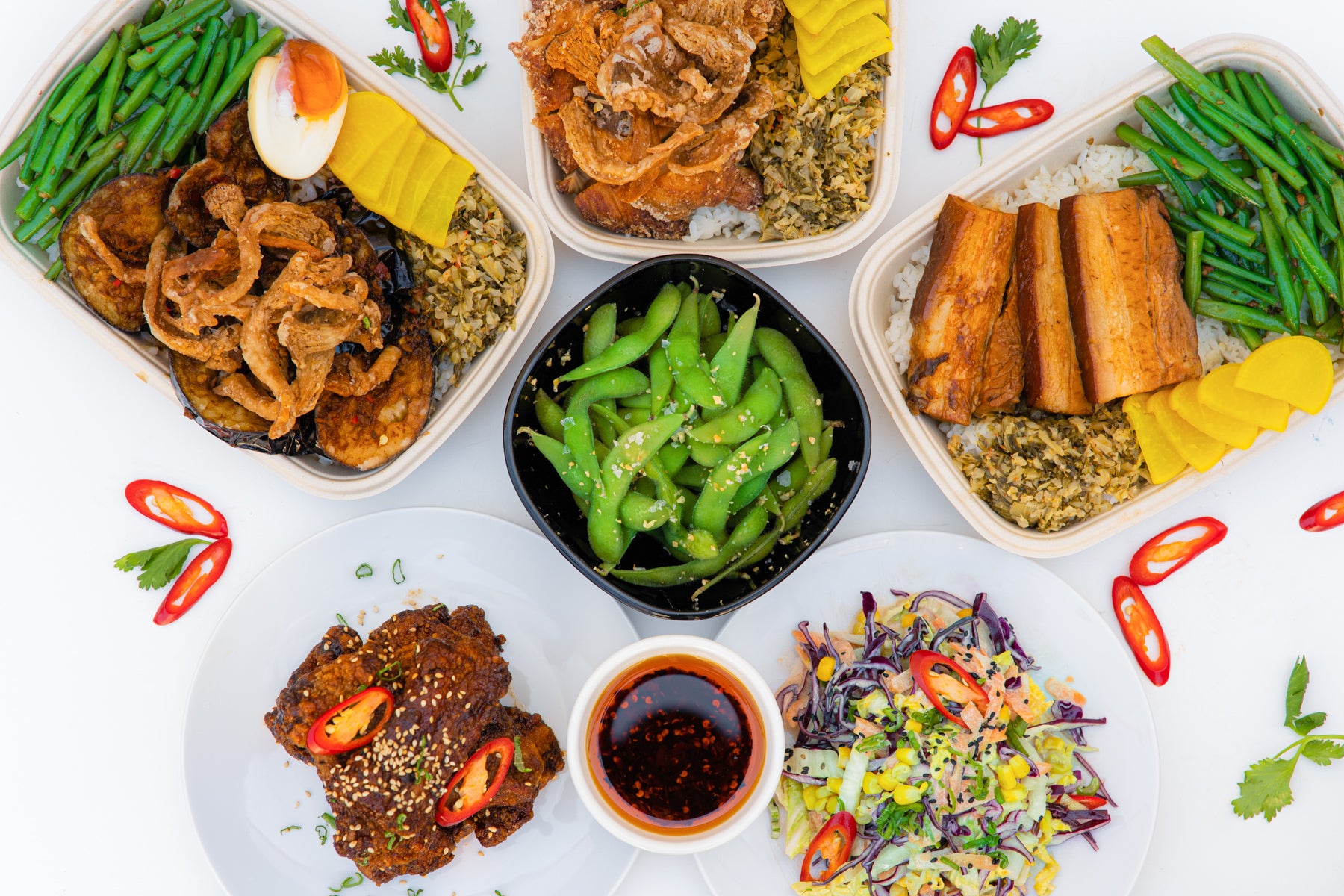 Bian Dang - A Taiwanese Experience delivery from Canary Wharf - Order ...