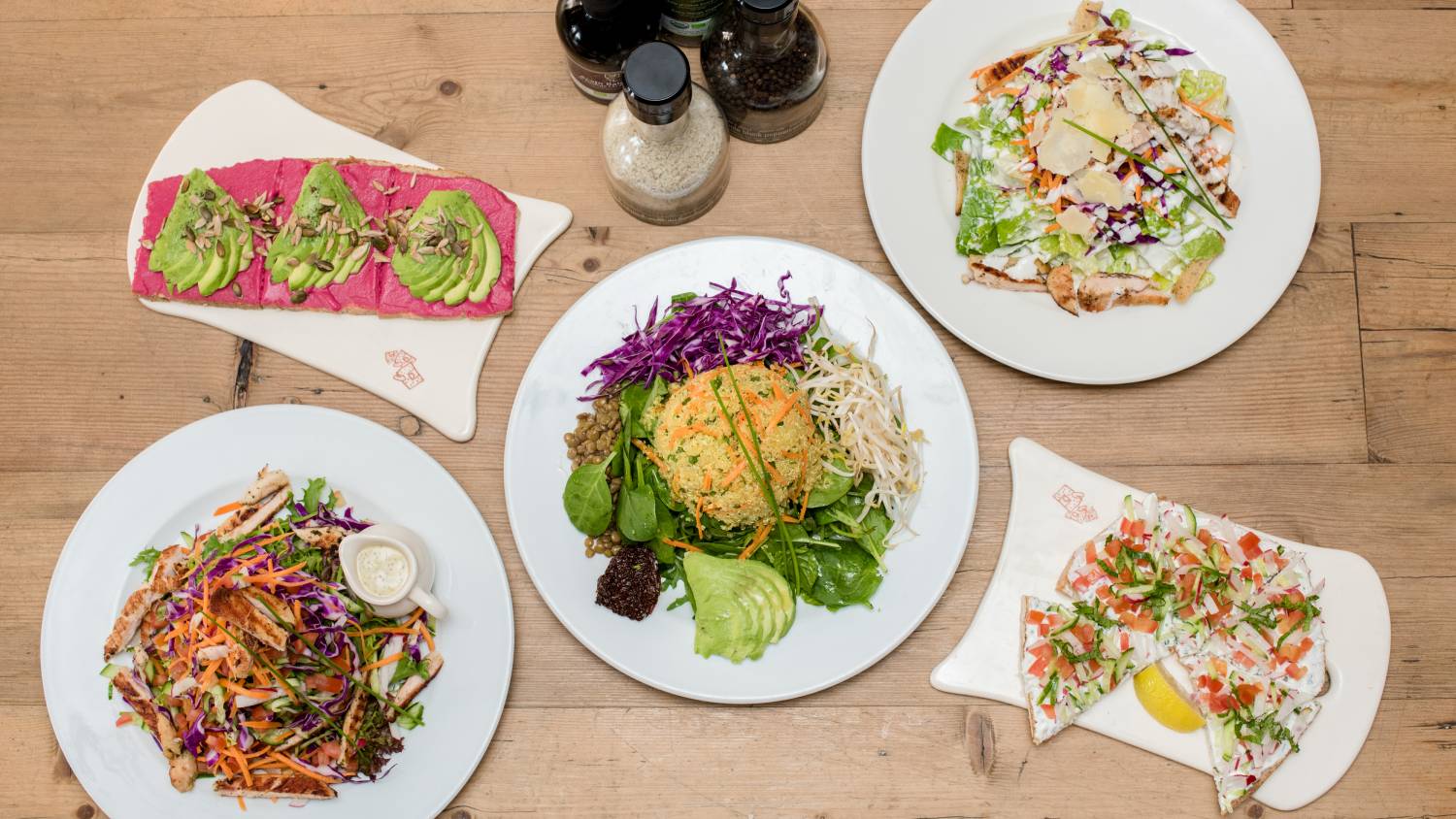 Restaurant LPQ - Le Pain Quotidien - JBR in Marina Mall - Delivery ...