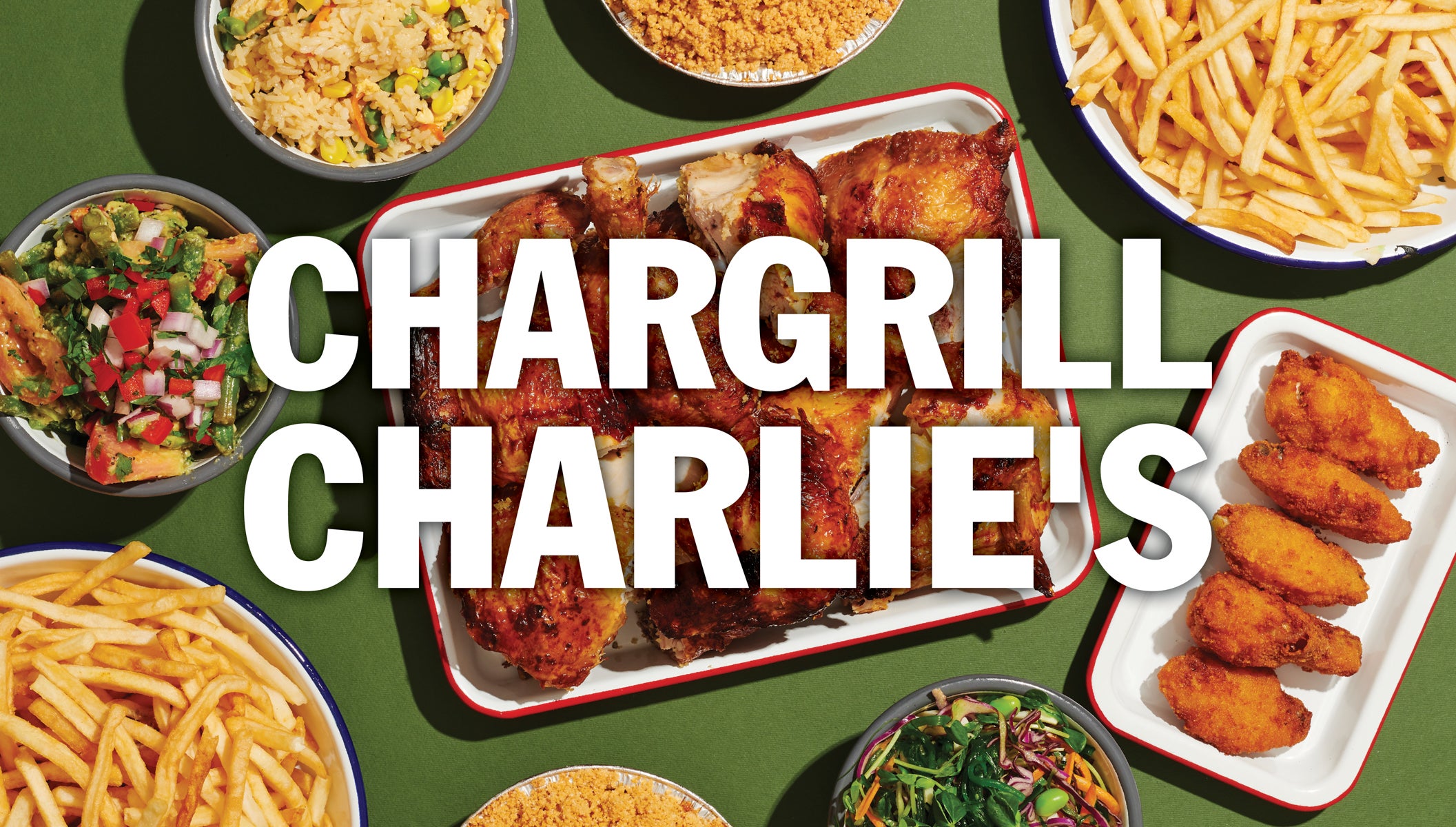 Chargrill Charlie's delivery from Rose Bay - Order with Deliveroo