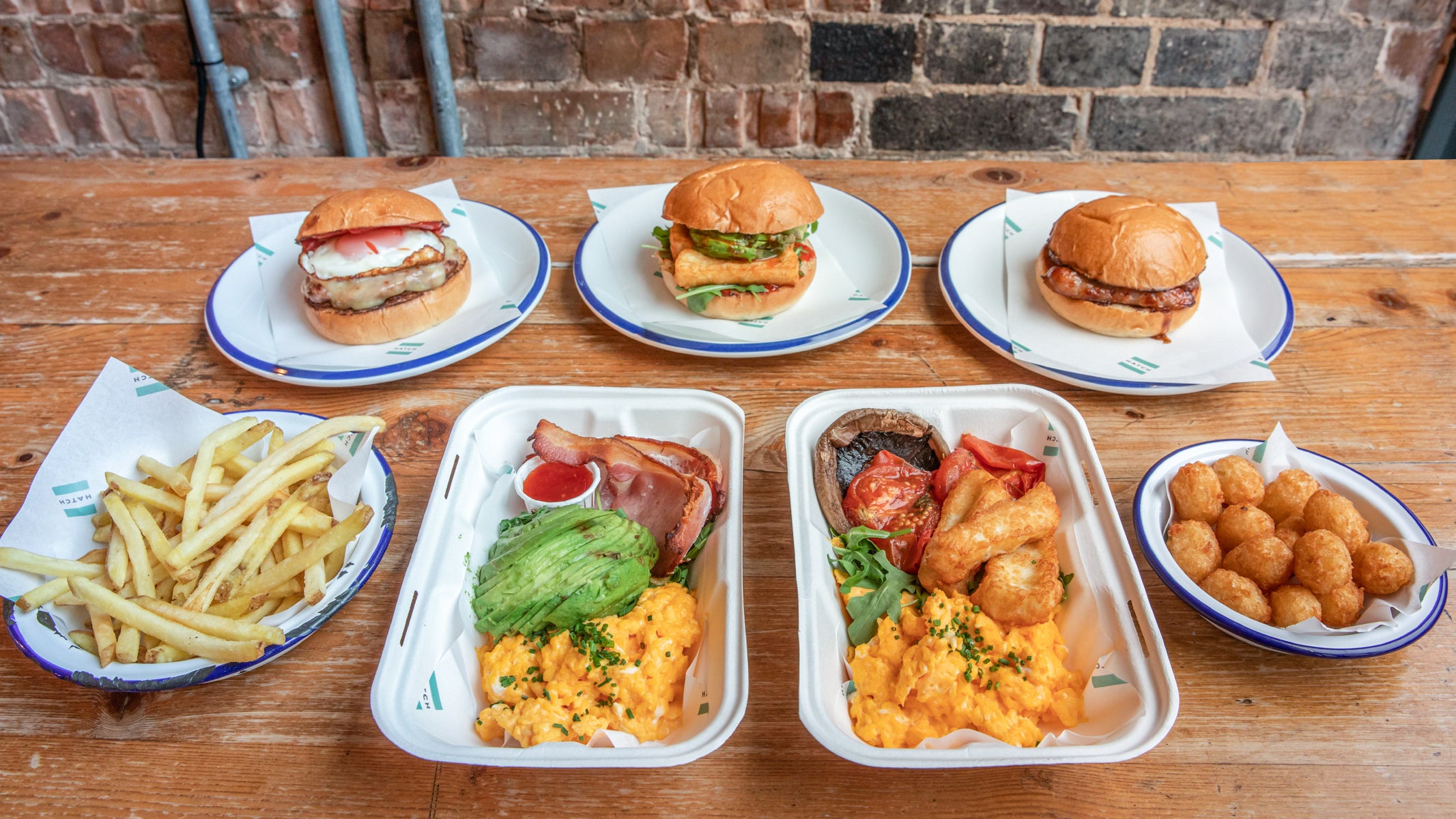 HATCH delivery from St Albans - Order with Deliveroo