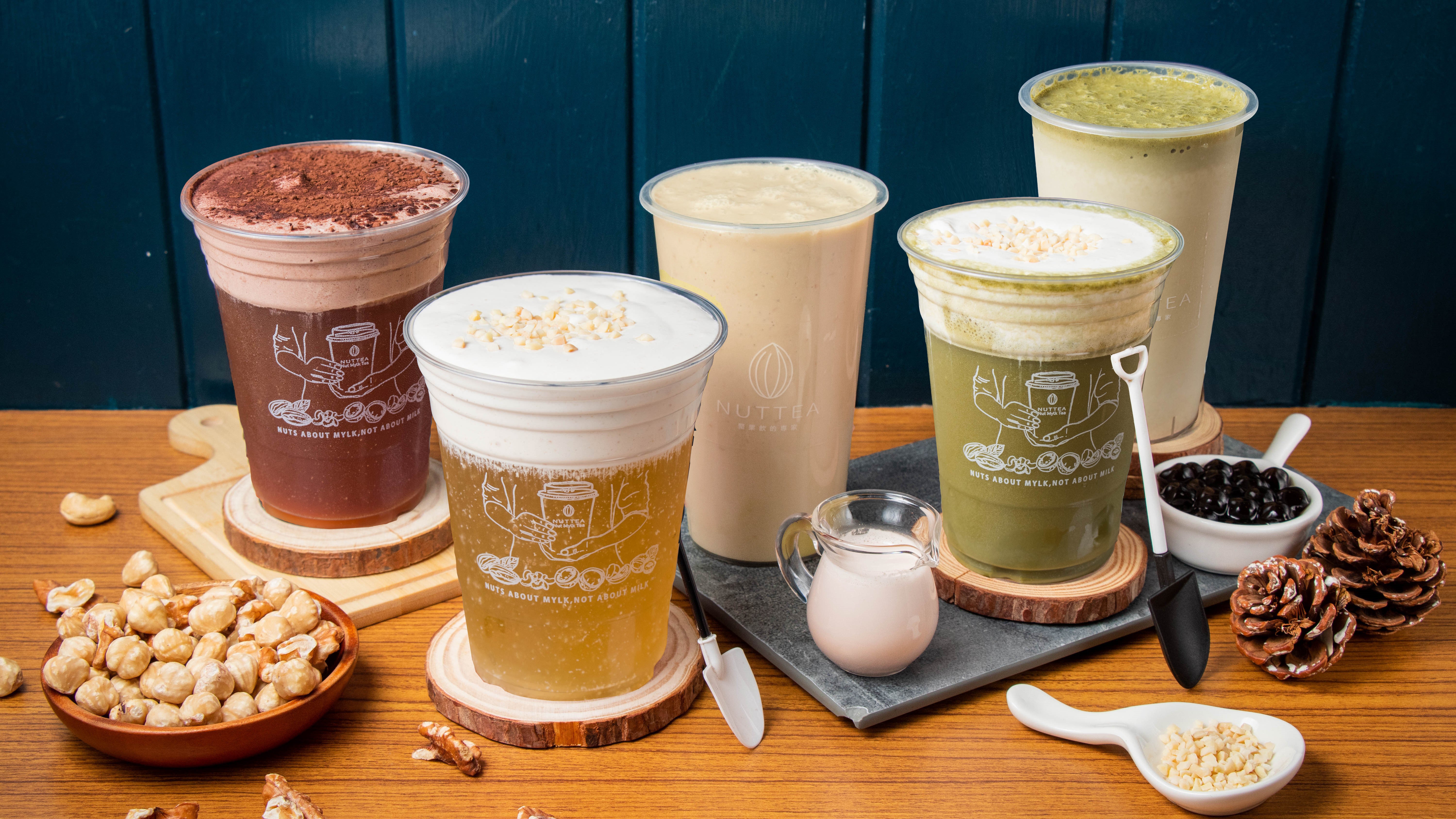 NUTTEA delivery from Soho - Order with Deliveroo