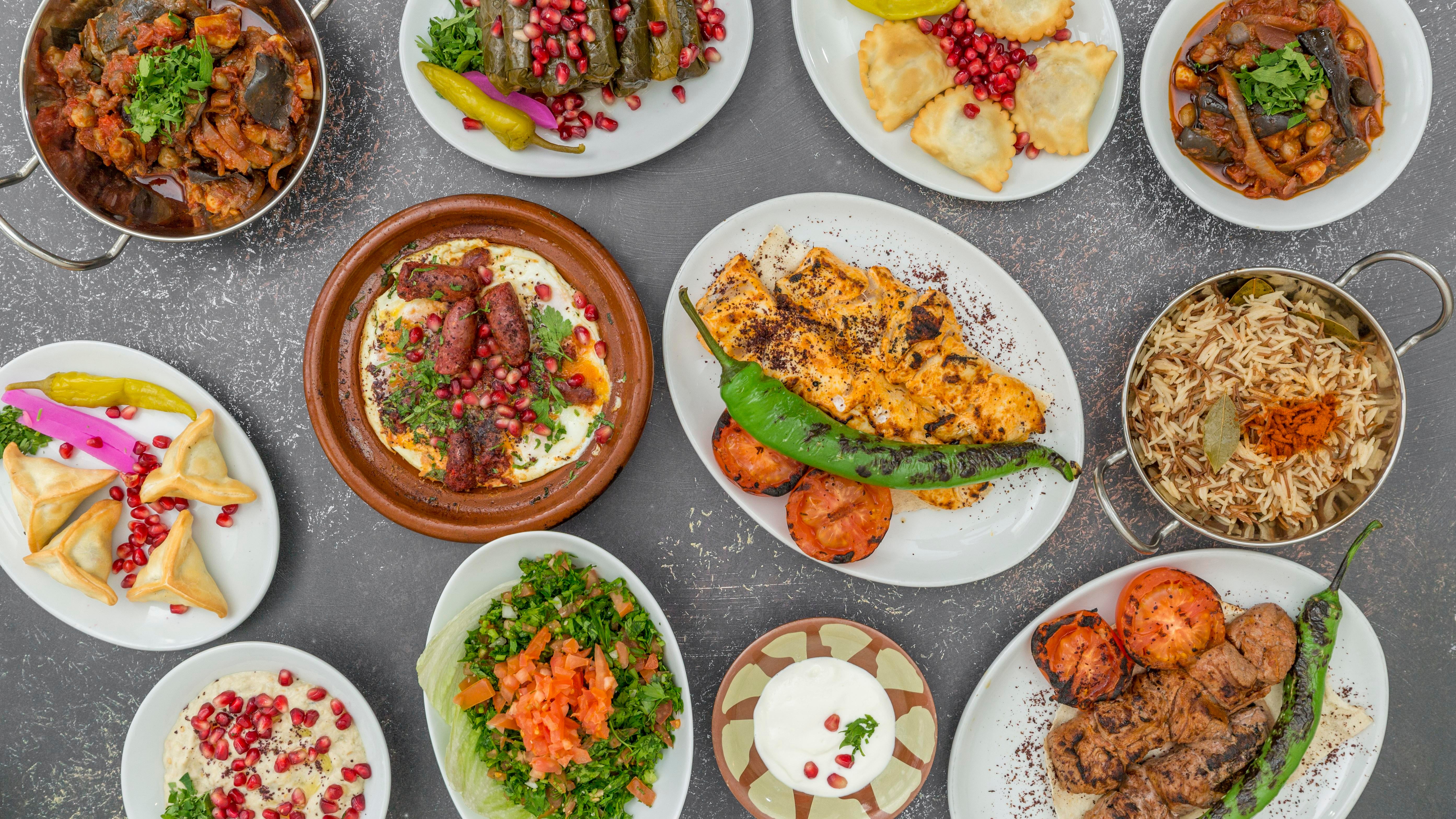 Cypriana Greek delivery from Aigburth - Order with Deliveroo