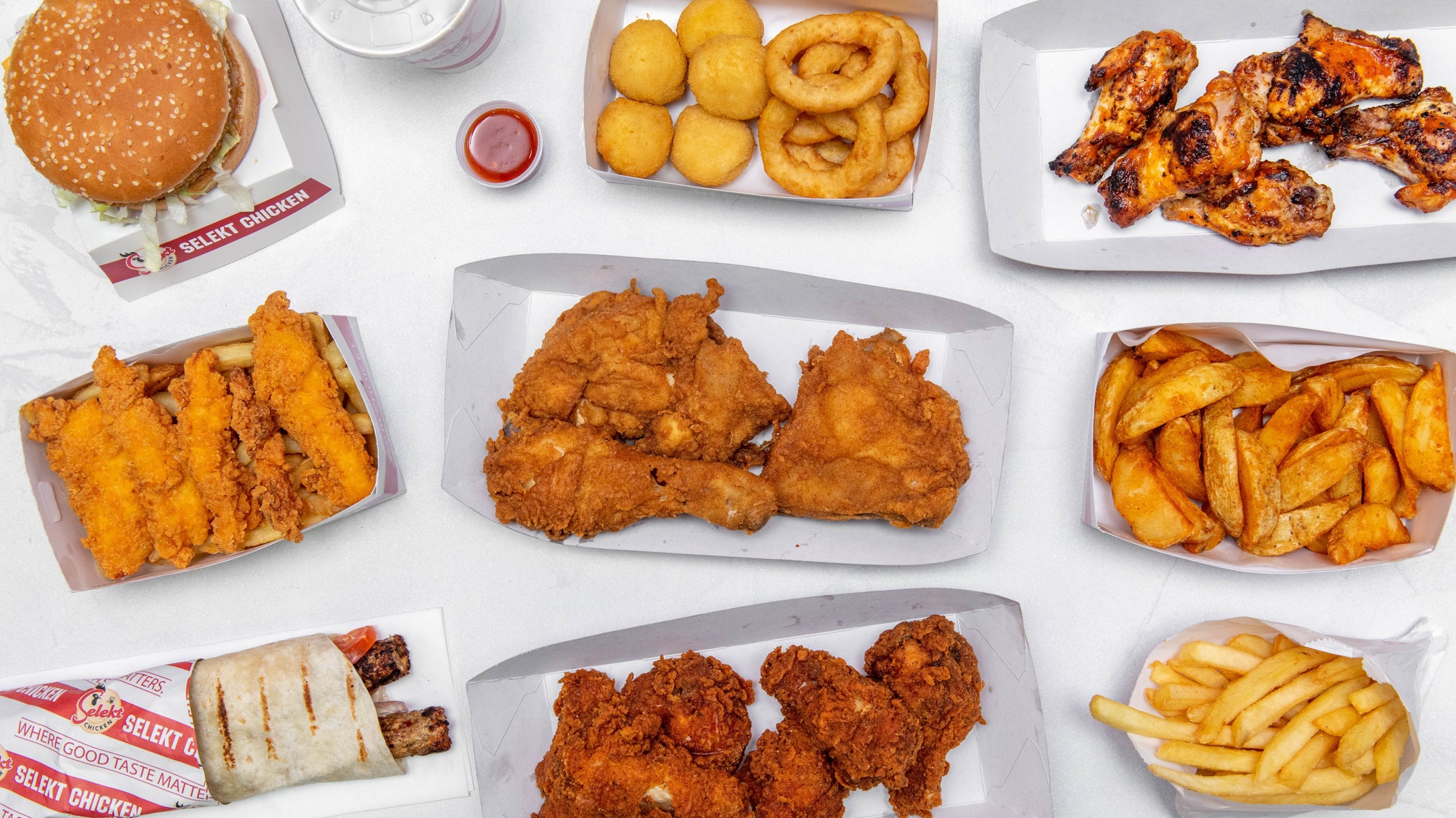 Selekt Chicken delivery from Slough - Order with Deliveroo