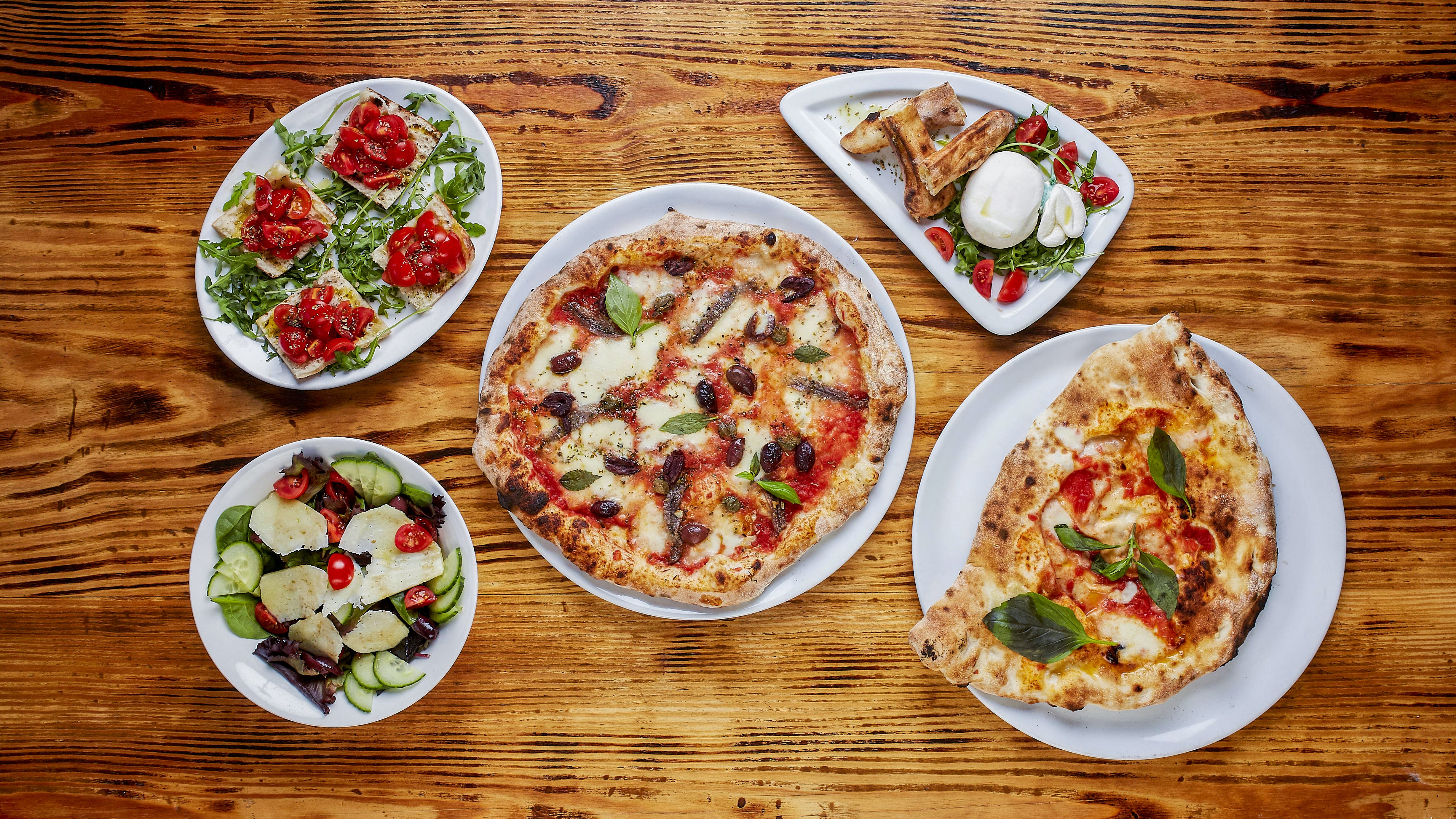 500 Degrees Pizzeria delivery from Elmers End - Order with Deliveroo