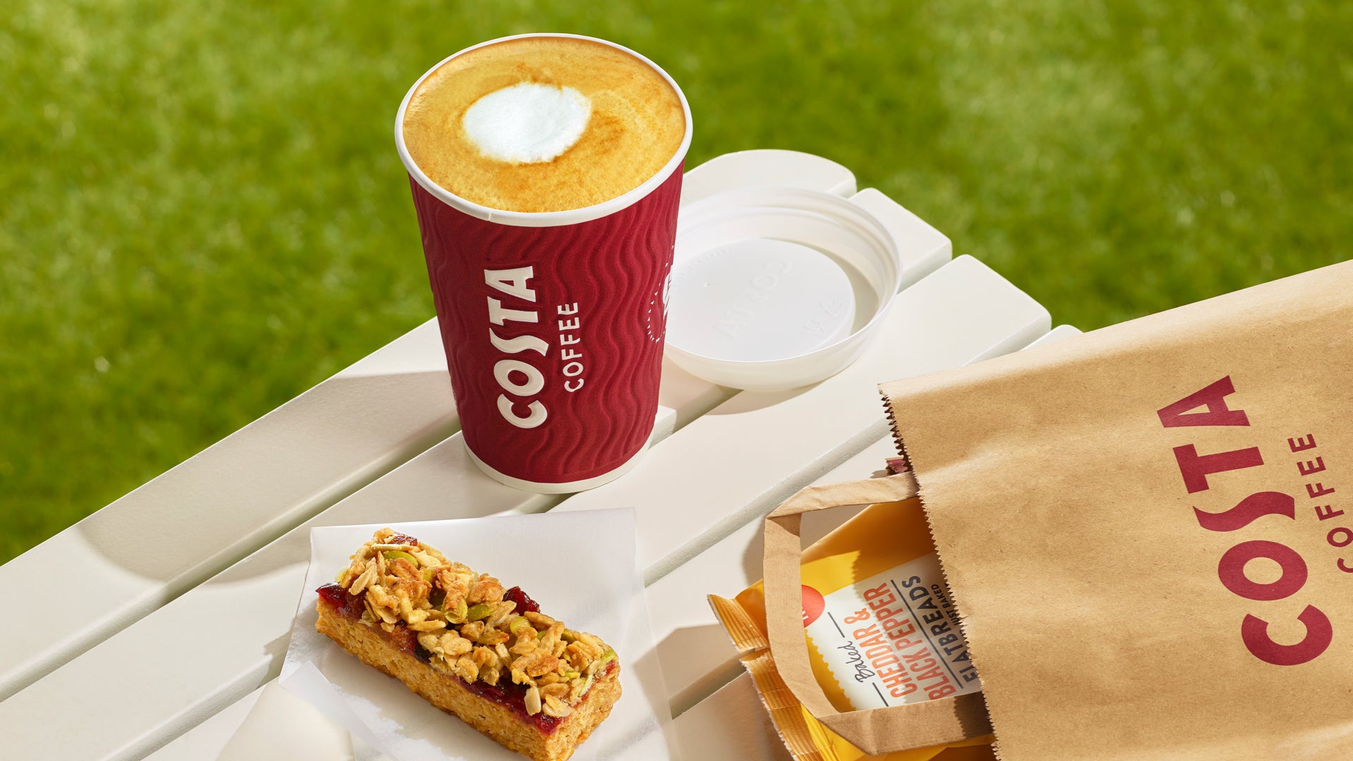 Costa Coffee delivery from Wickham Park - Order with Deliveroo