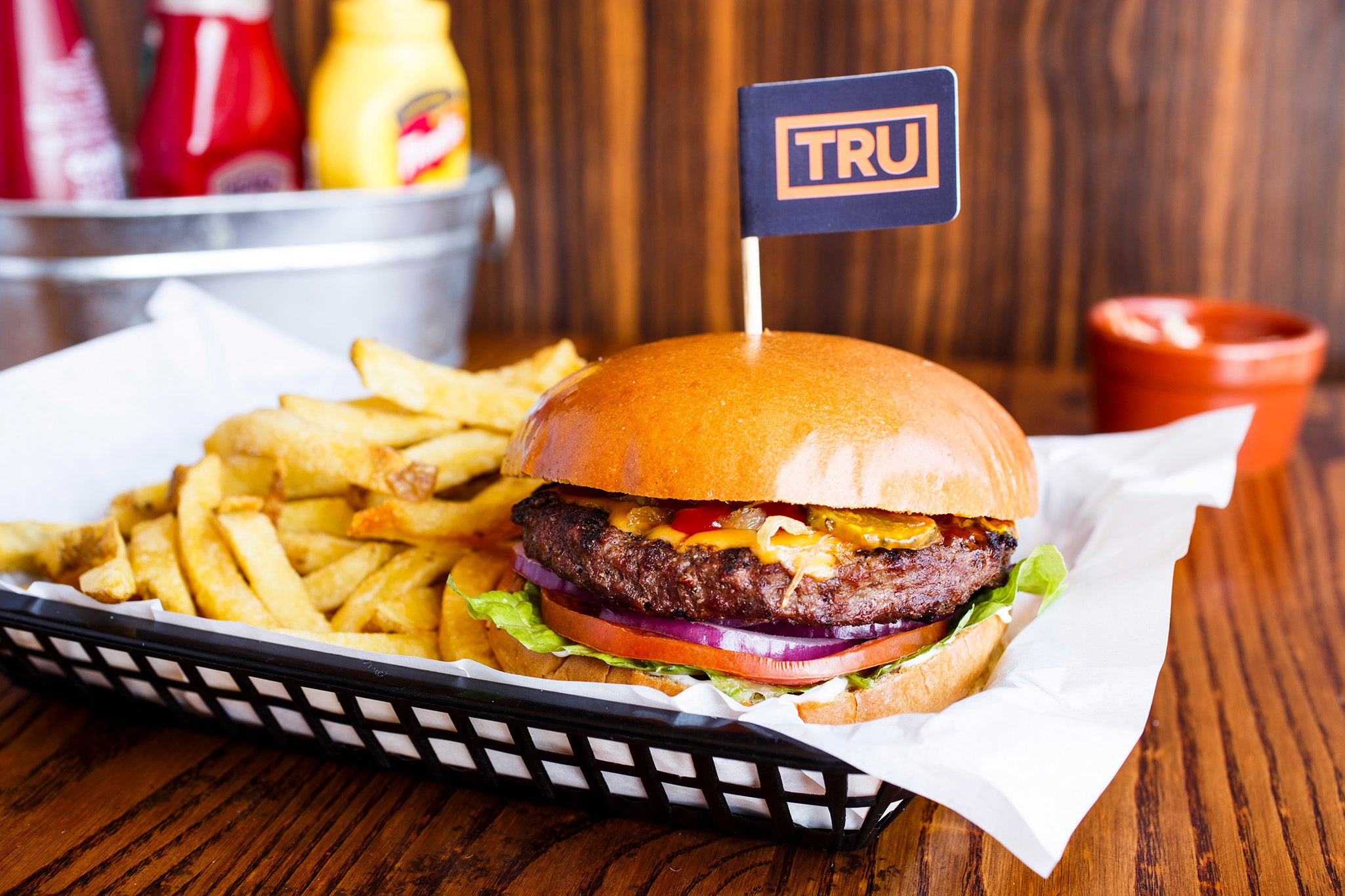 Tru Burger delivery from Ladypool Road - Order with Deliveroo