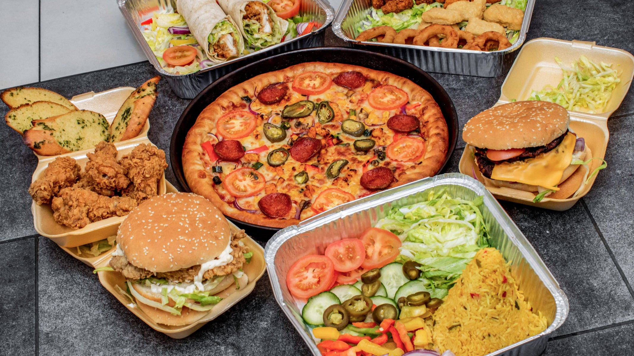 Alan’s Chicken & Pizza delivery from Alperton - Order with Deliveroo