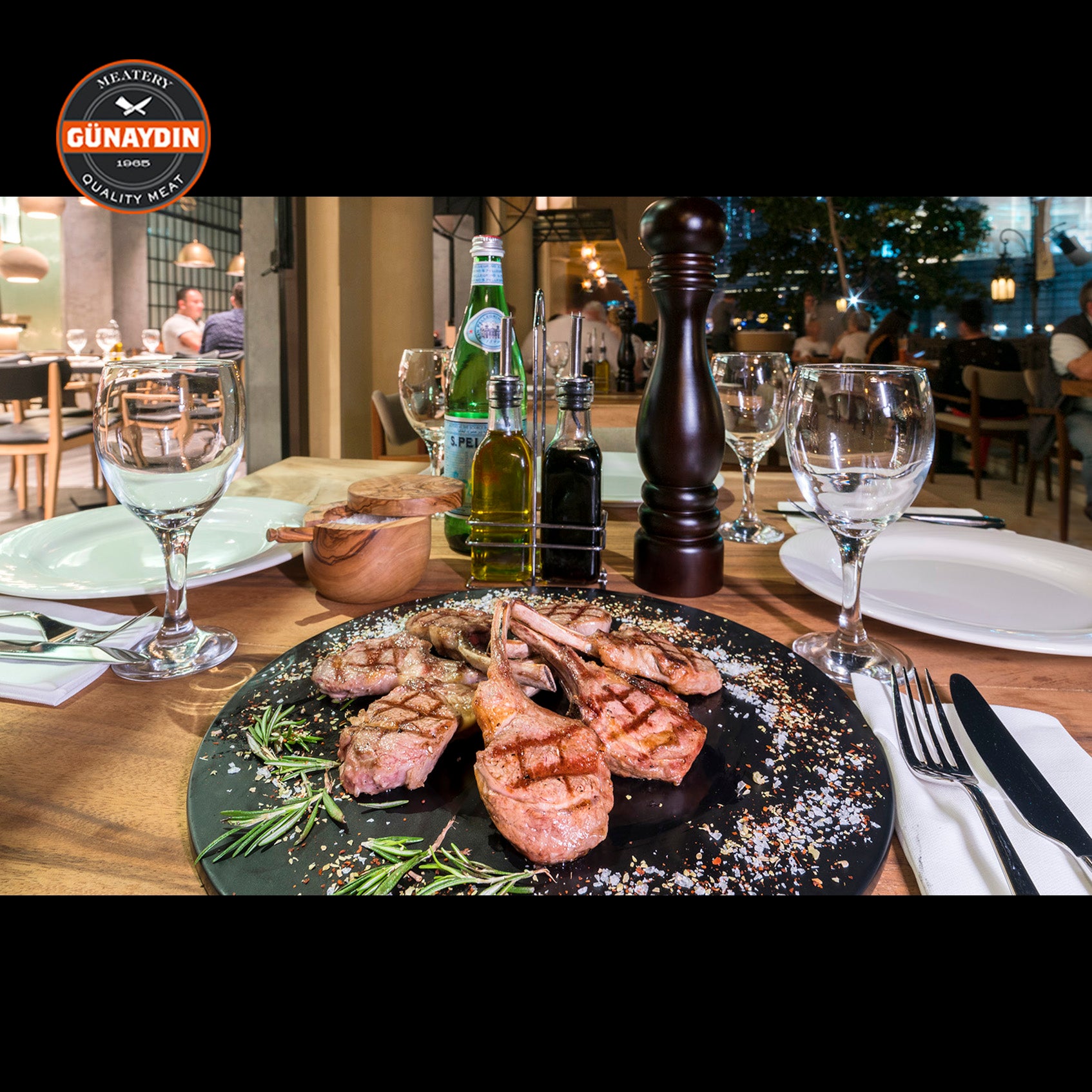 Gunaydin Turkish Cuisine delivery from Souk Al Bahar - Order with Deliveroo