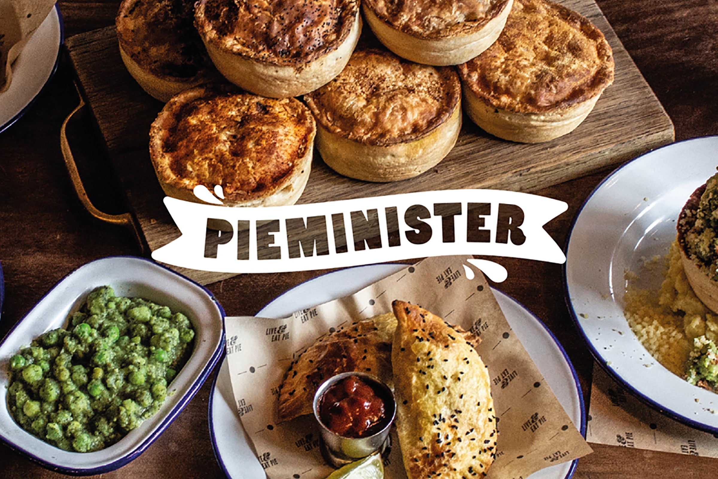 Pieminister delivery from Durham - Order with Deliveroo