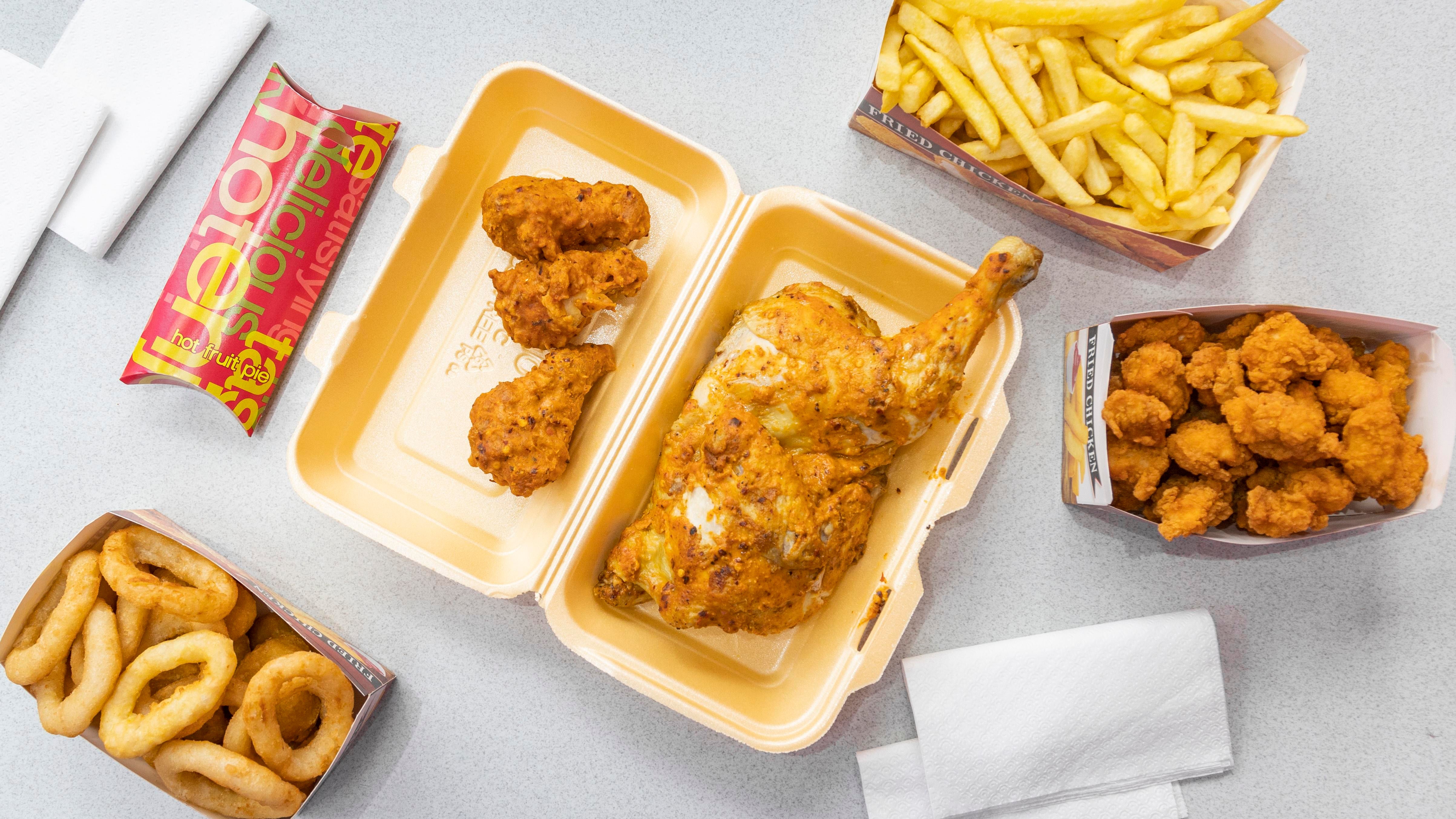 Metro's Fried Chicken delivery from Brockley - Order with Deliveroo