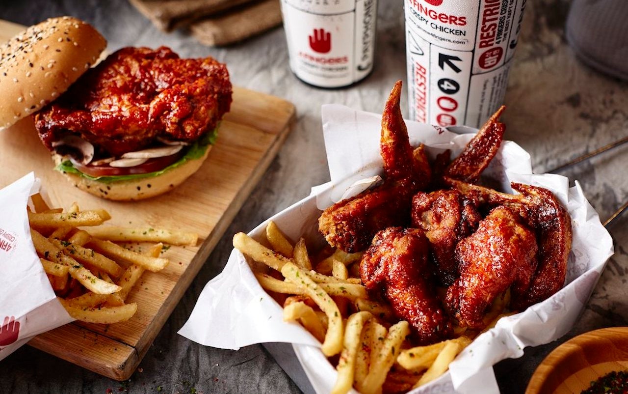 4Fingers Crispy Chicken delivery from Woodlands Central - Order with ...