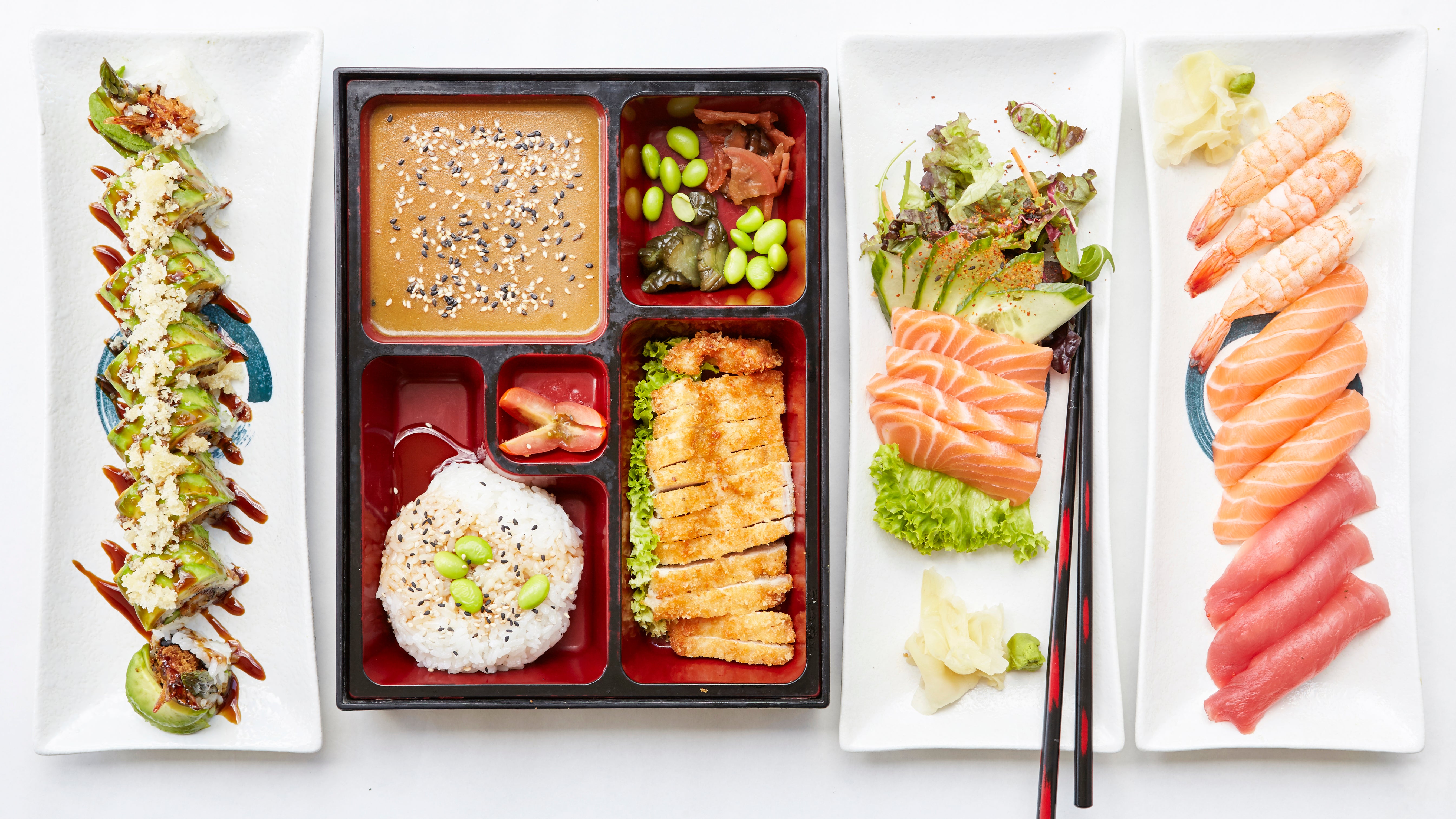 Iro Sushi delivery from Lewisham - Order with Deliveroo