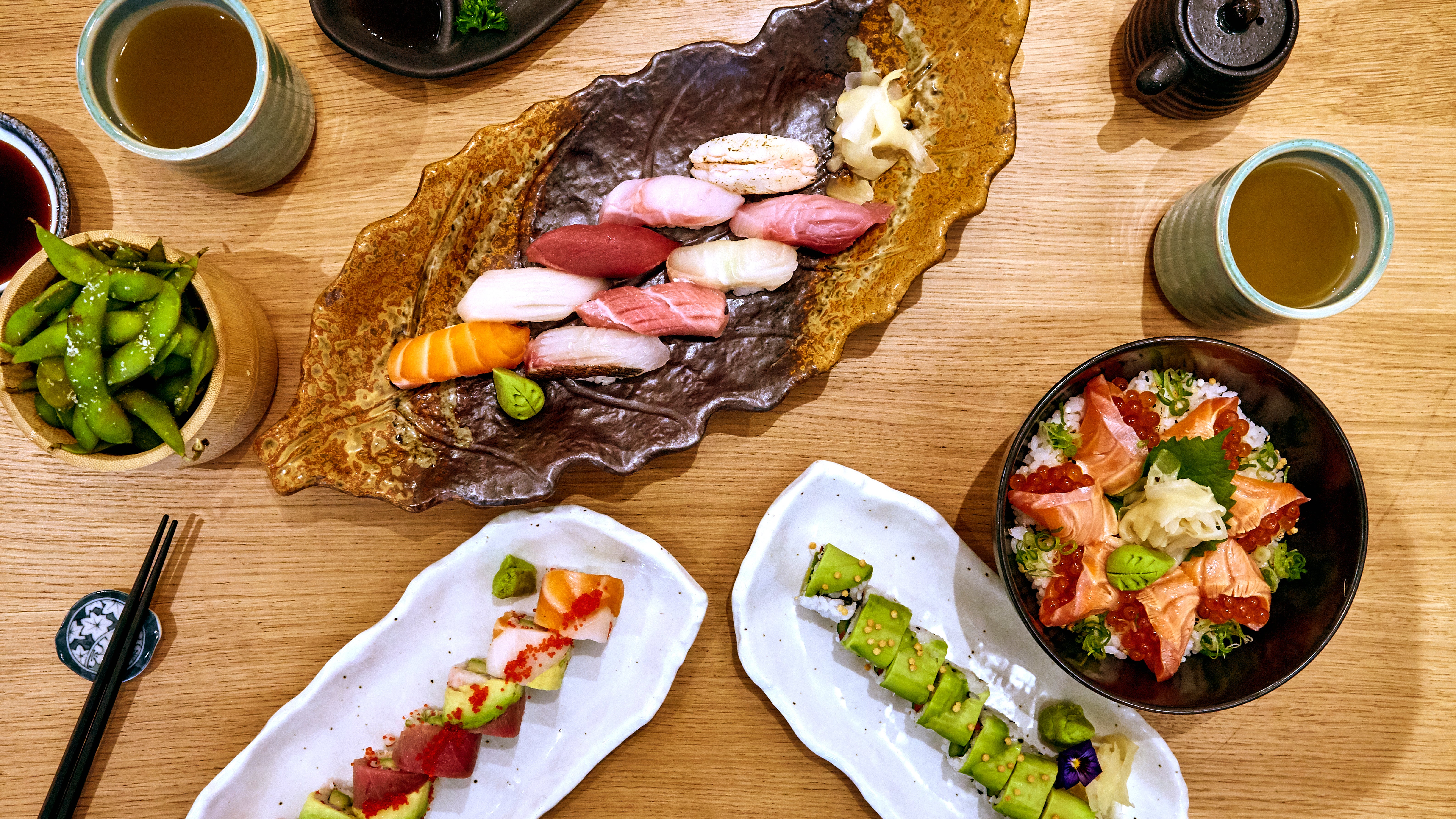 Sushi Atelier delivery from Fitzrovia - Order with Deliveroo