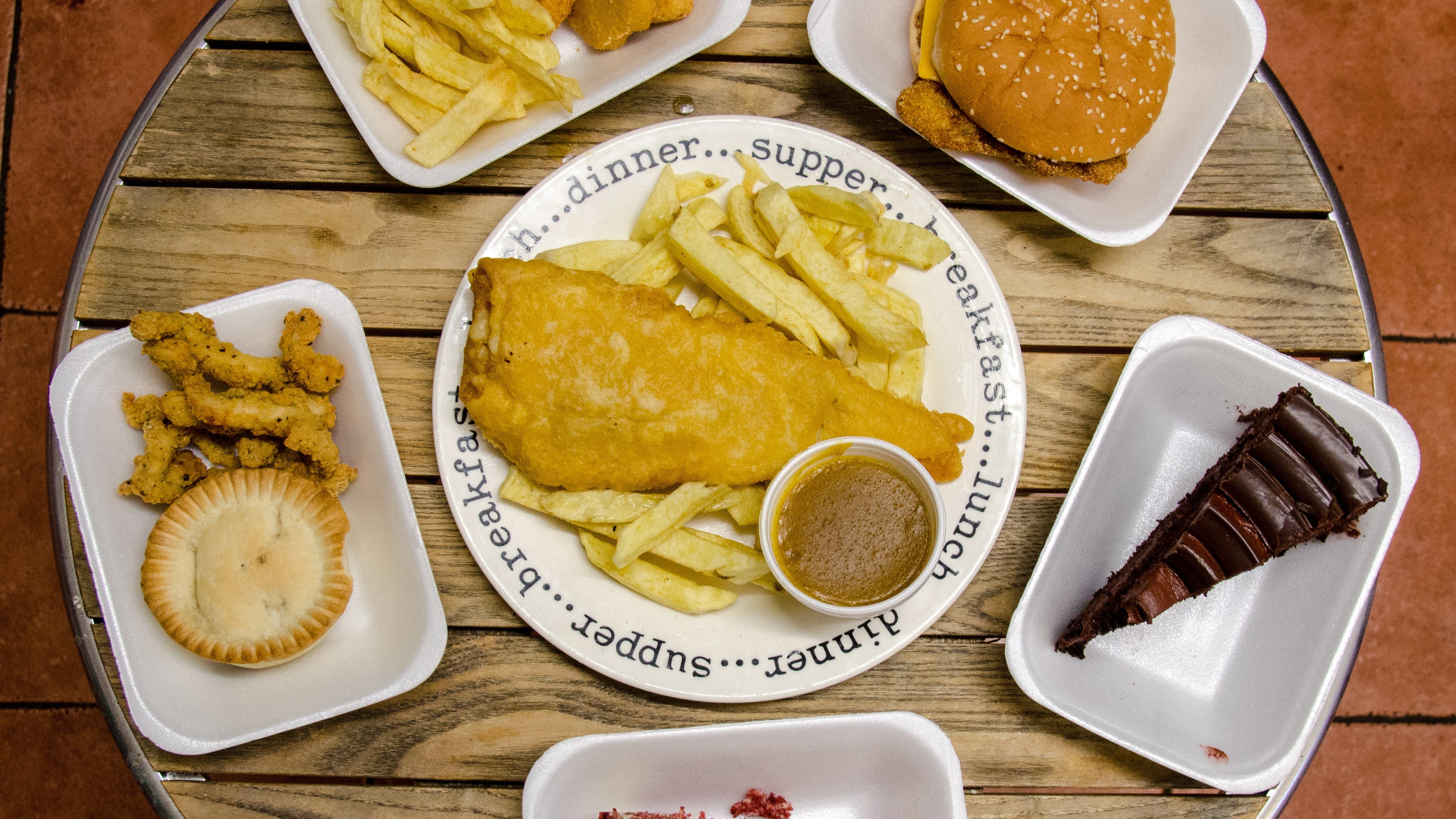 Nelly's Fish and Chips delivery from Hathershaw - Order with Deliveroo