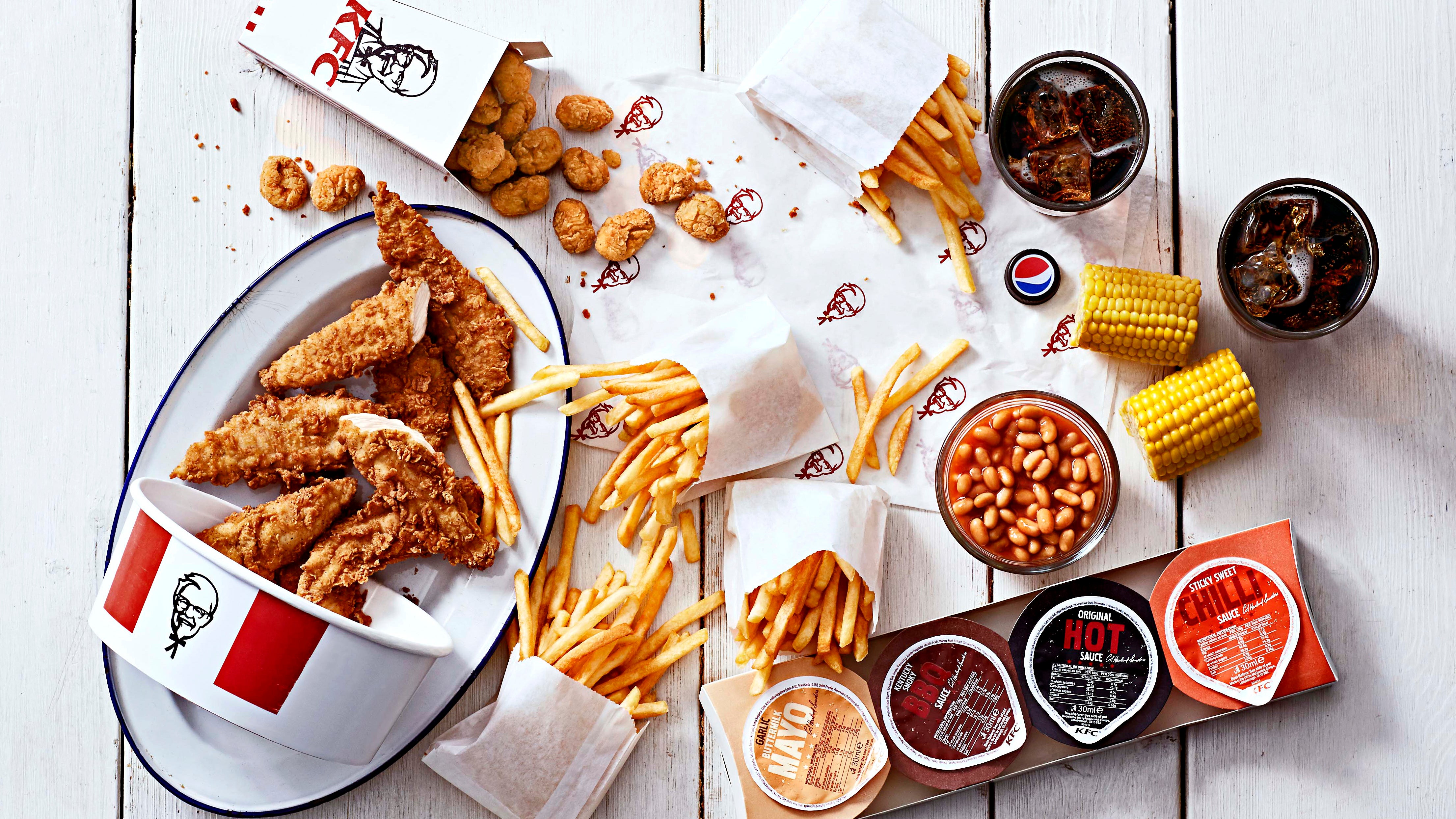 KFC delivery from City East - Order with Deliveroo