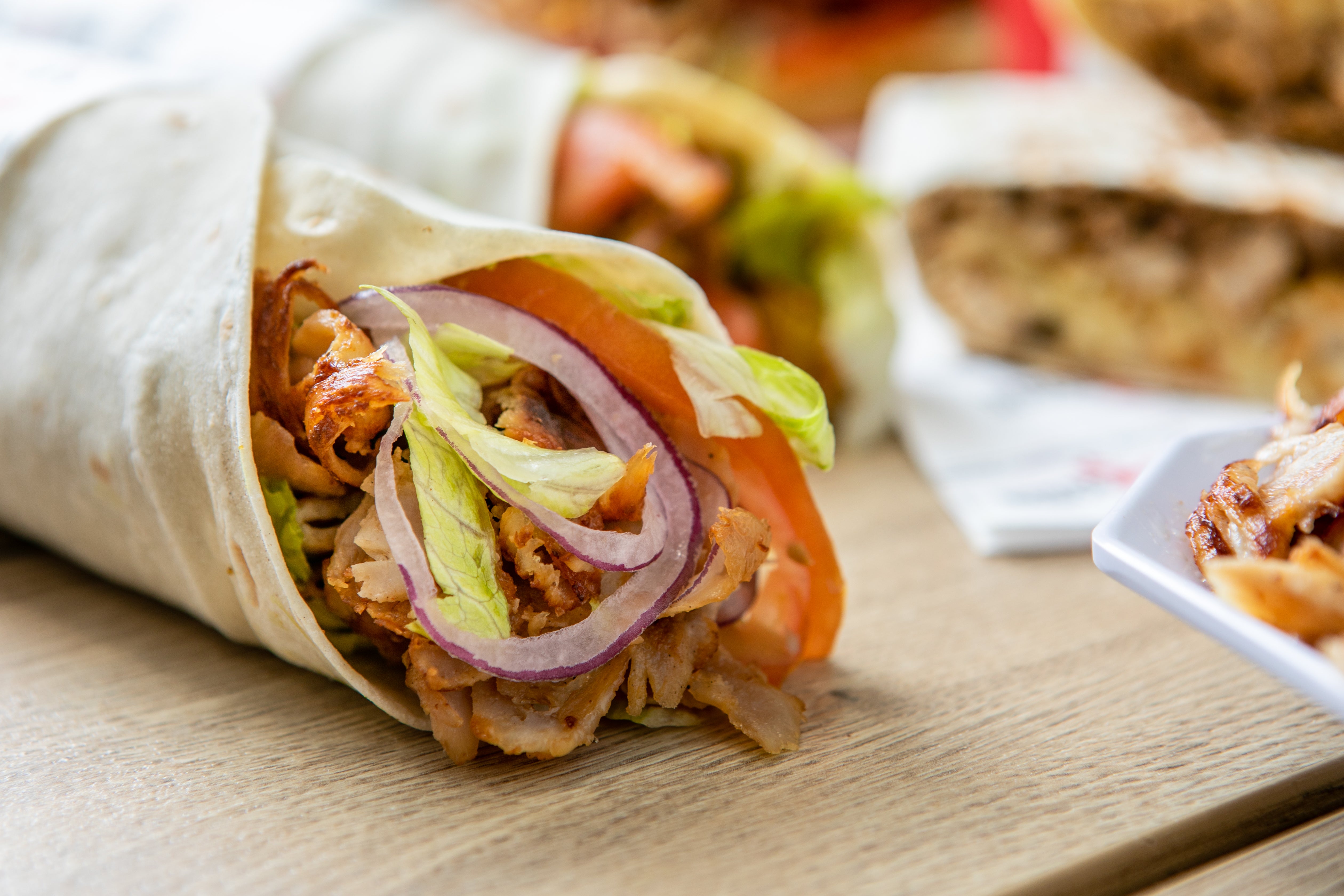 Livraison Maxi Kebab à Tasdon - Bongraine - Commandez avec Deliveroo