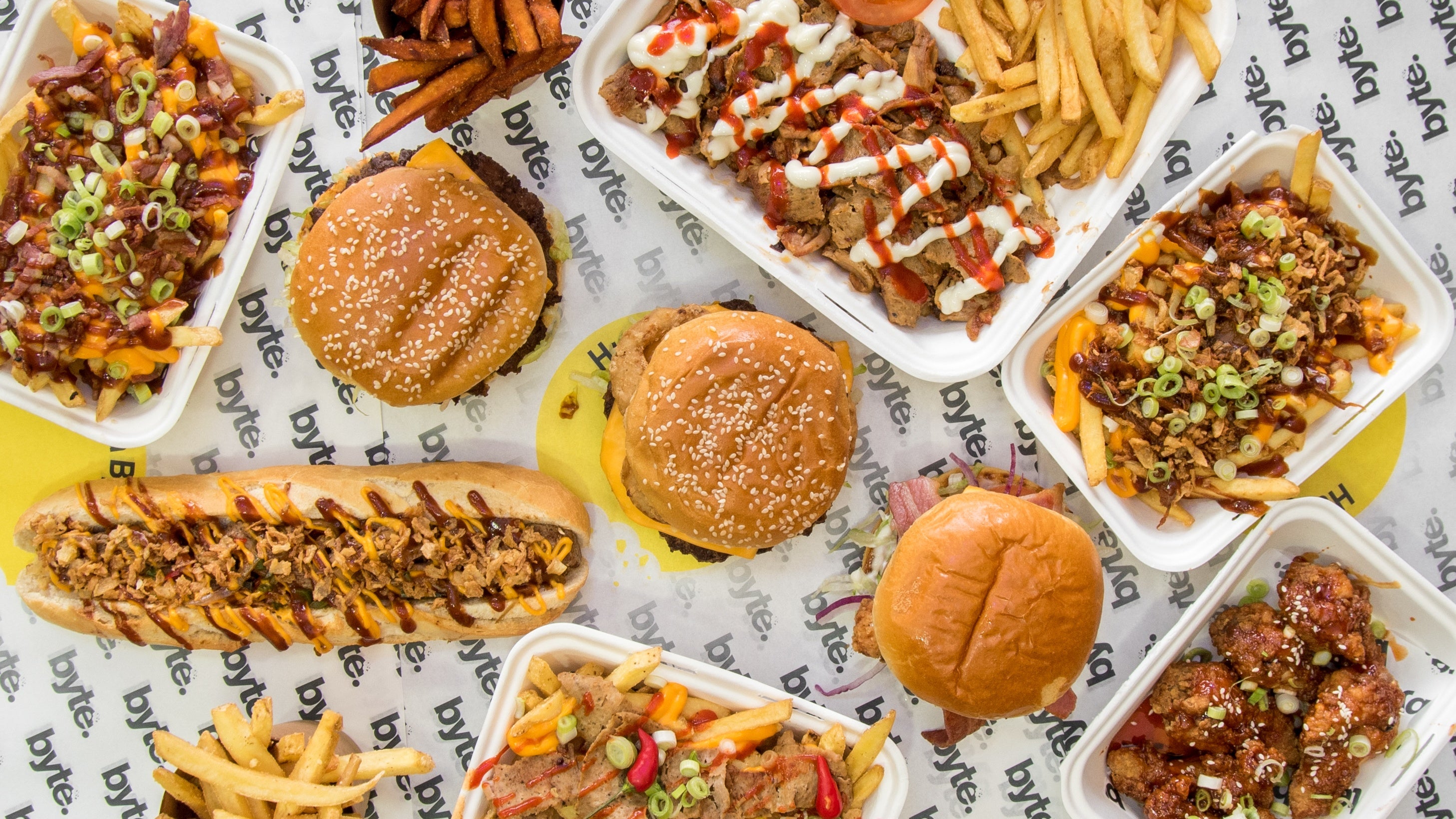 Byte - Fresh Fast Food delivery from Milton Keynes - Order with Deliveroo