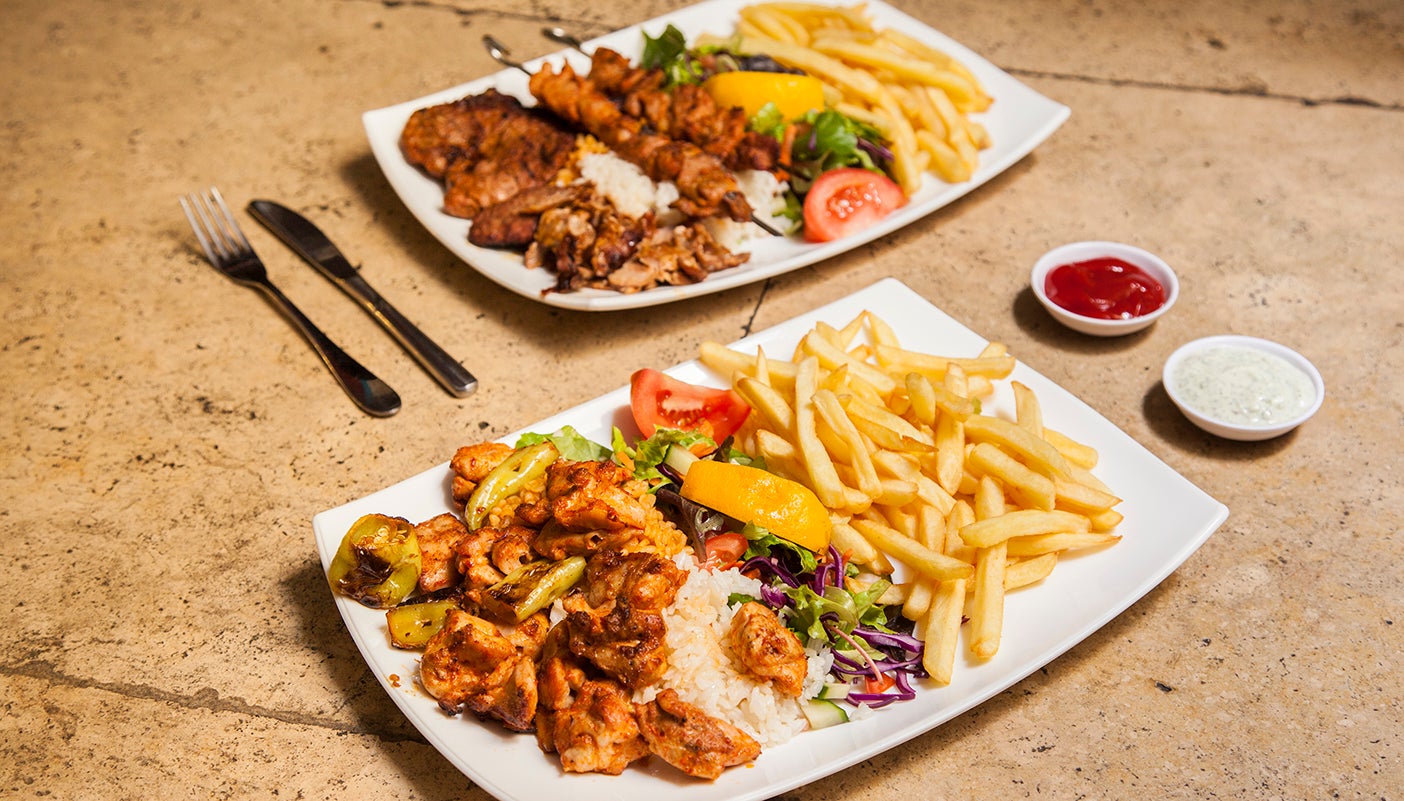 Livraison Ozo Grill🔥 à Courbevoie Gambetta - Commandez avec Deliveroo