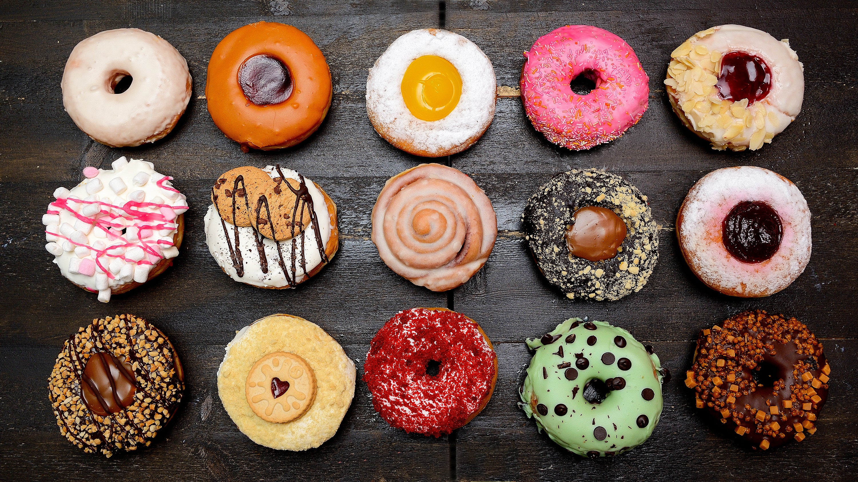 Doughnotts delivery from Derby - Order with Deliveroo