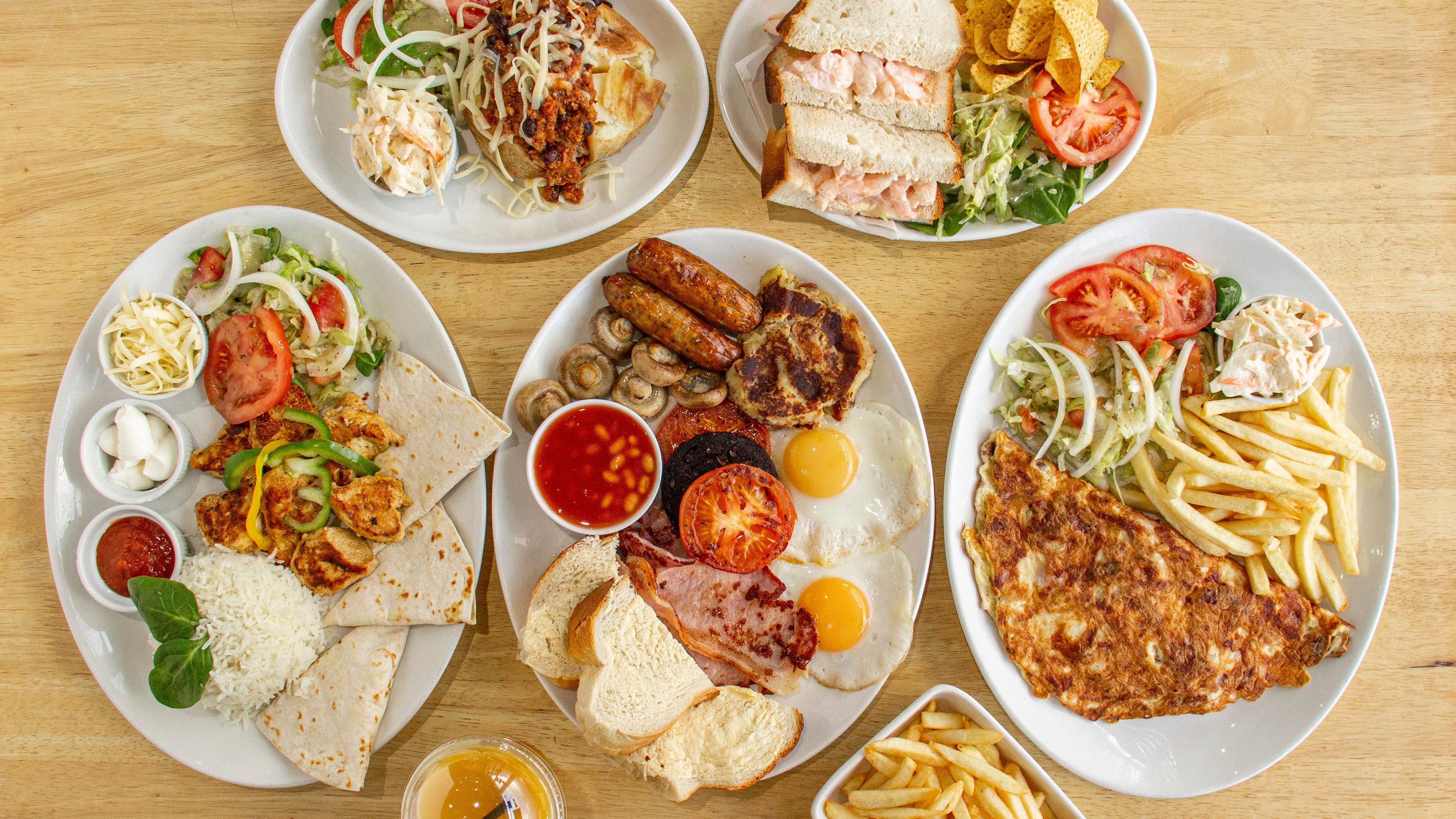 Eureka Cafe - Ashford delivery from Kennington - Order with Deliveroo