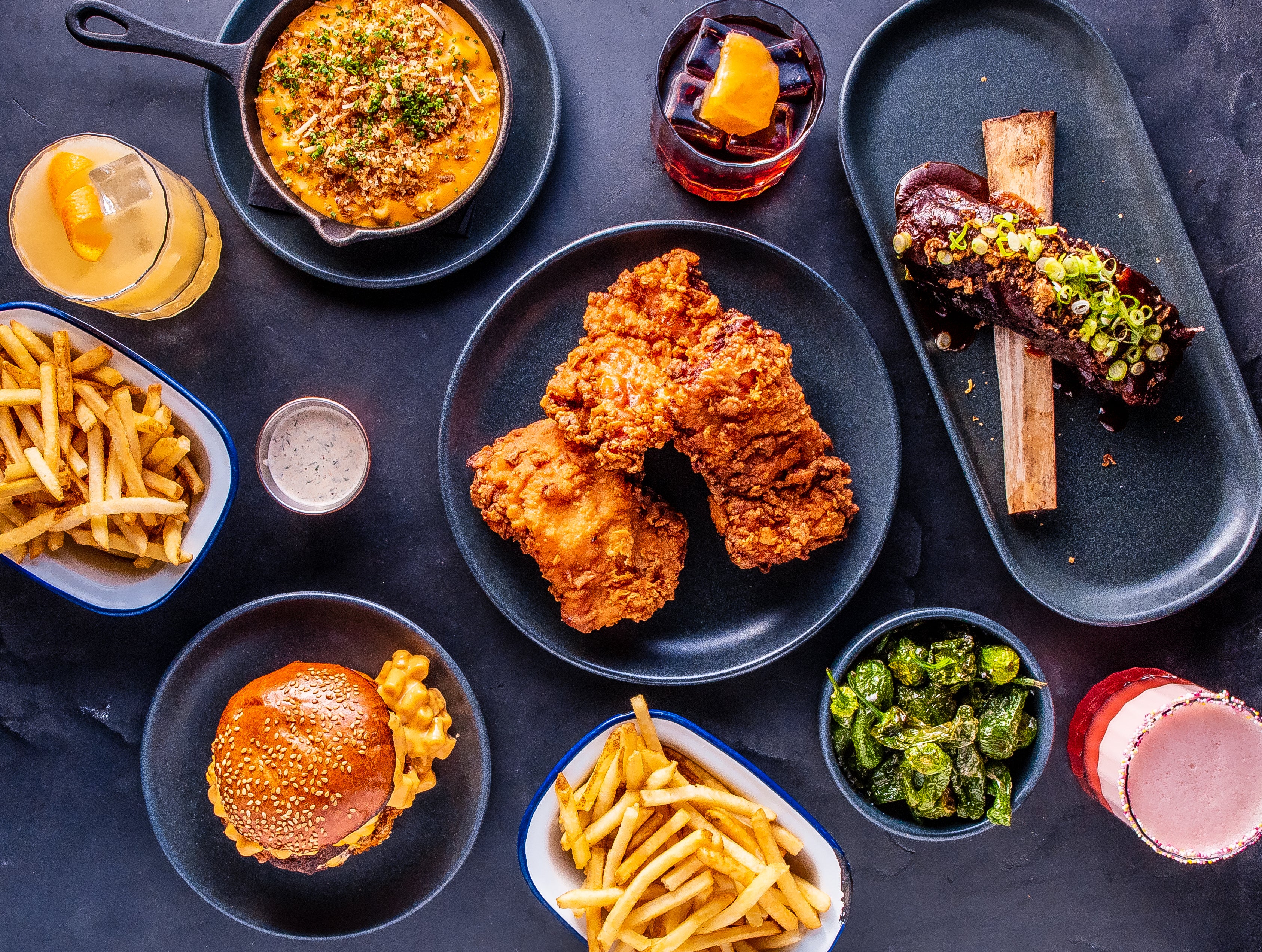 Dirty Bones delivery from Soho - Order with Deliveroo