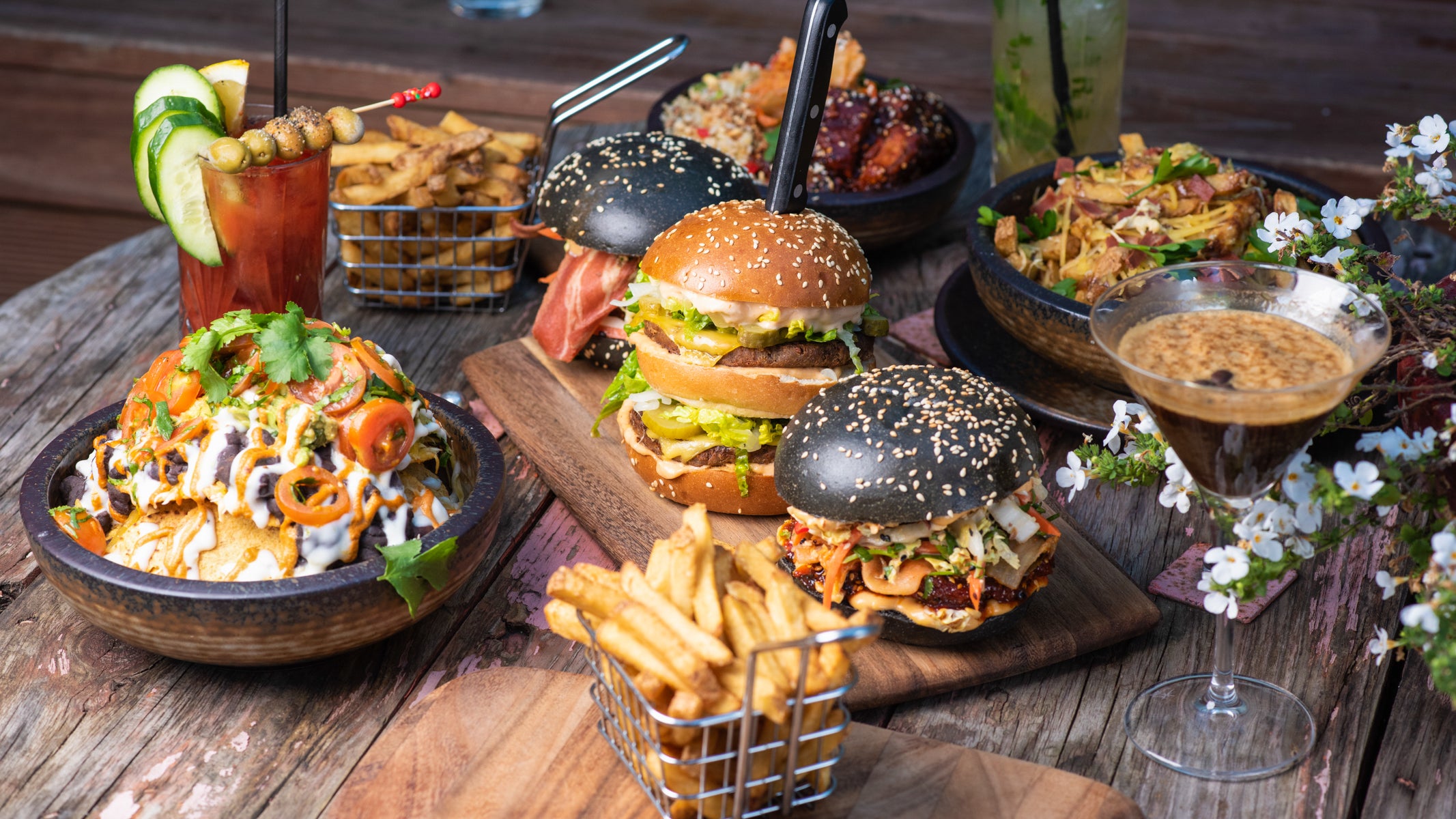 Chucky's Burgers delivery from Mile End - Order with Deliveroo