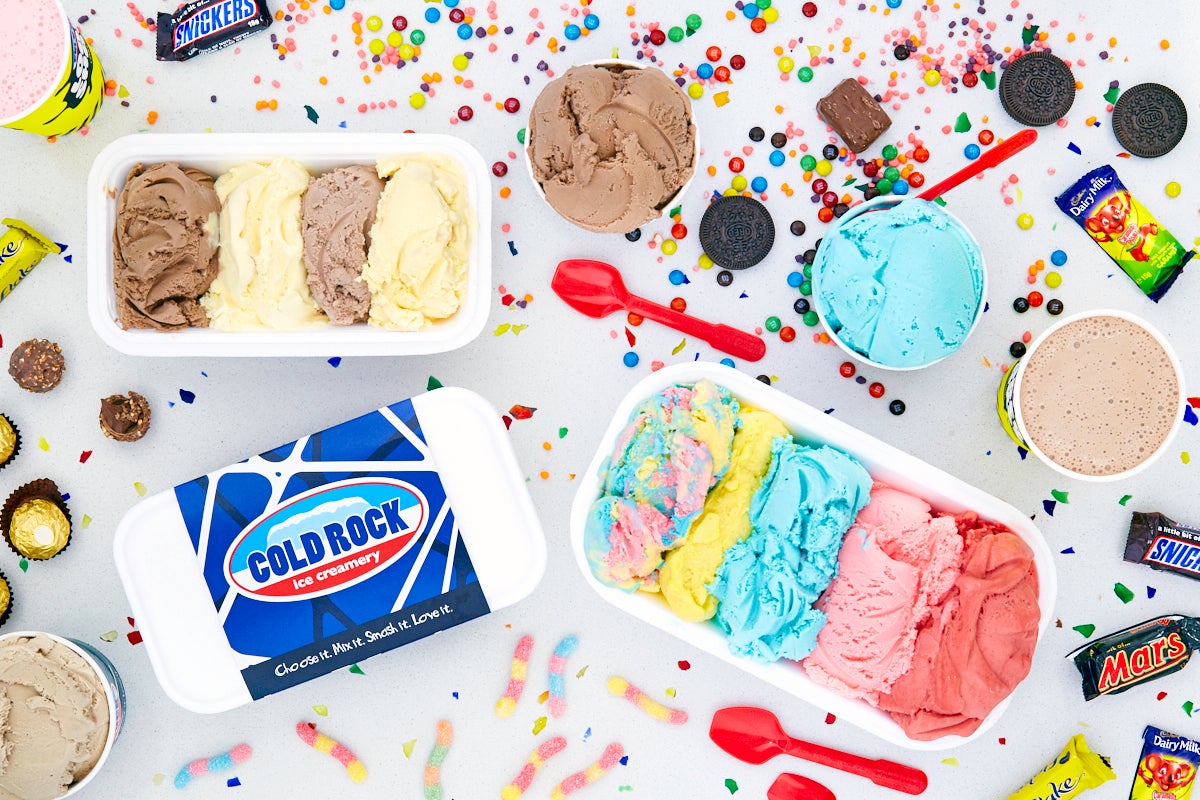 Cold Rock delivery from Penrith - Order with Deliveroo