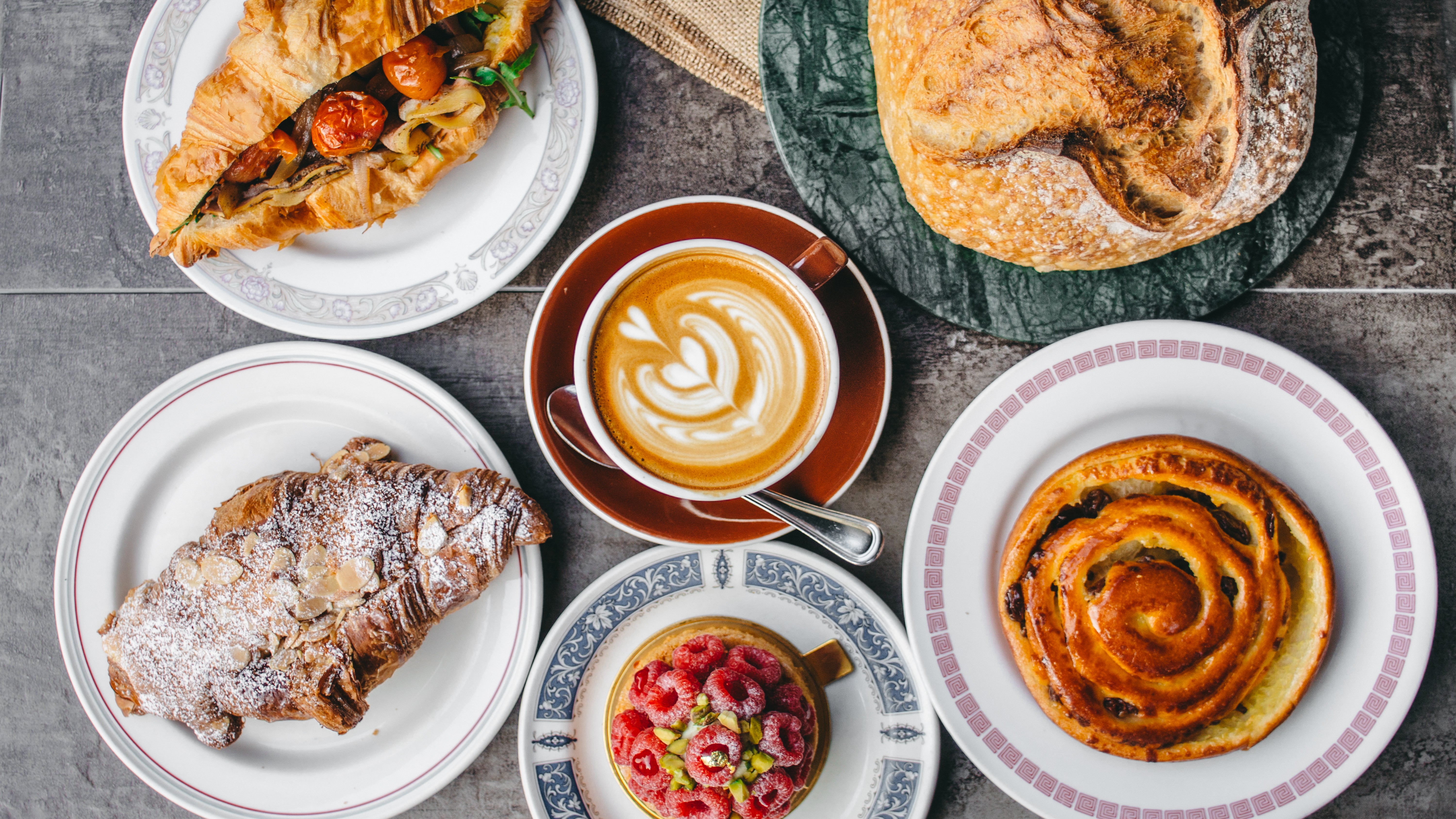 Tiong Bahru Bakery delivery from City Hall - Order with Deliveroo