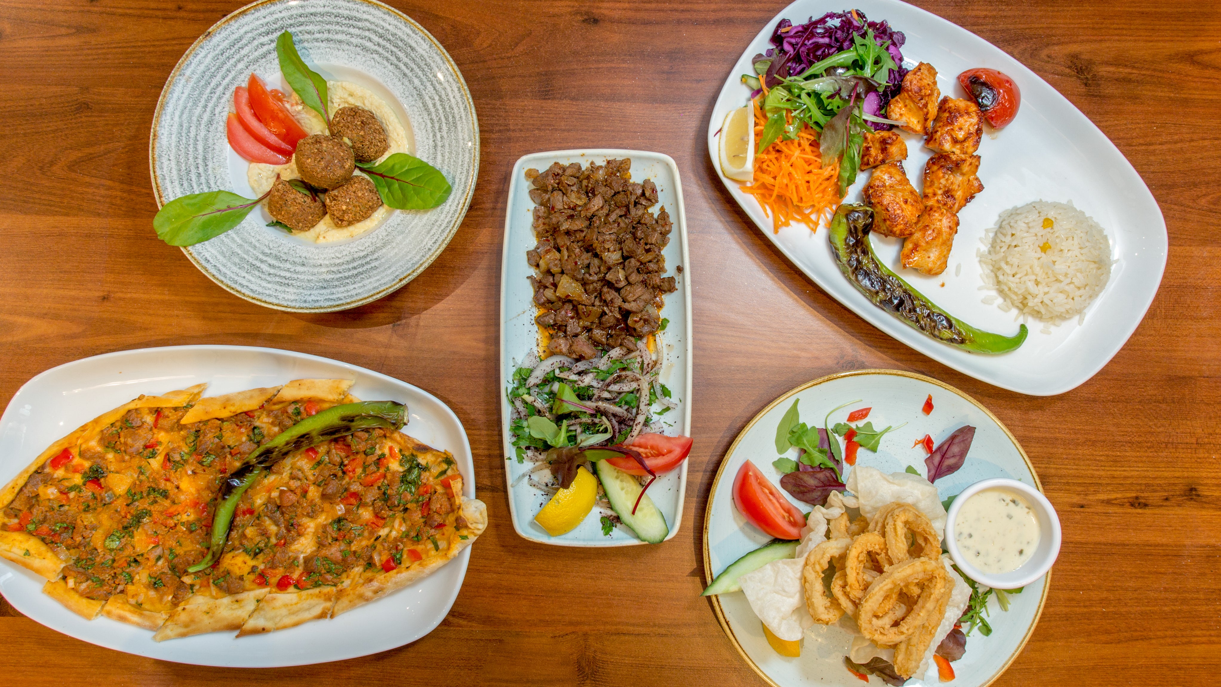 Turkuaz Restaurant delivery from Bellingham - Order with Deliveroo