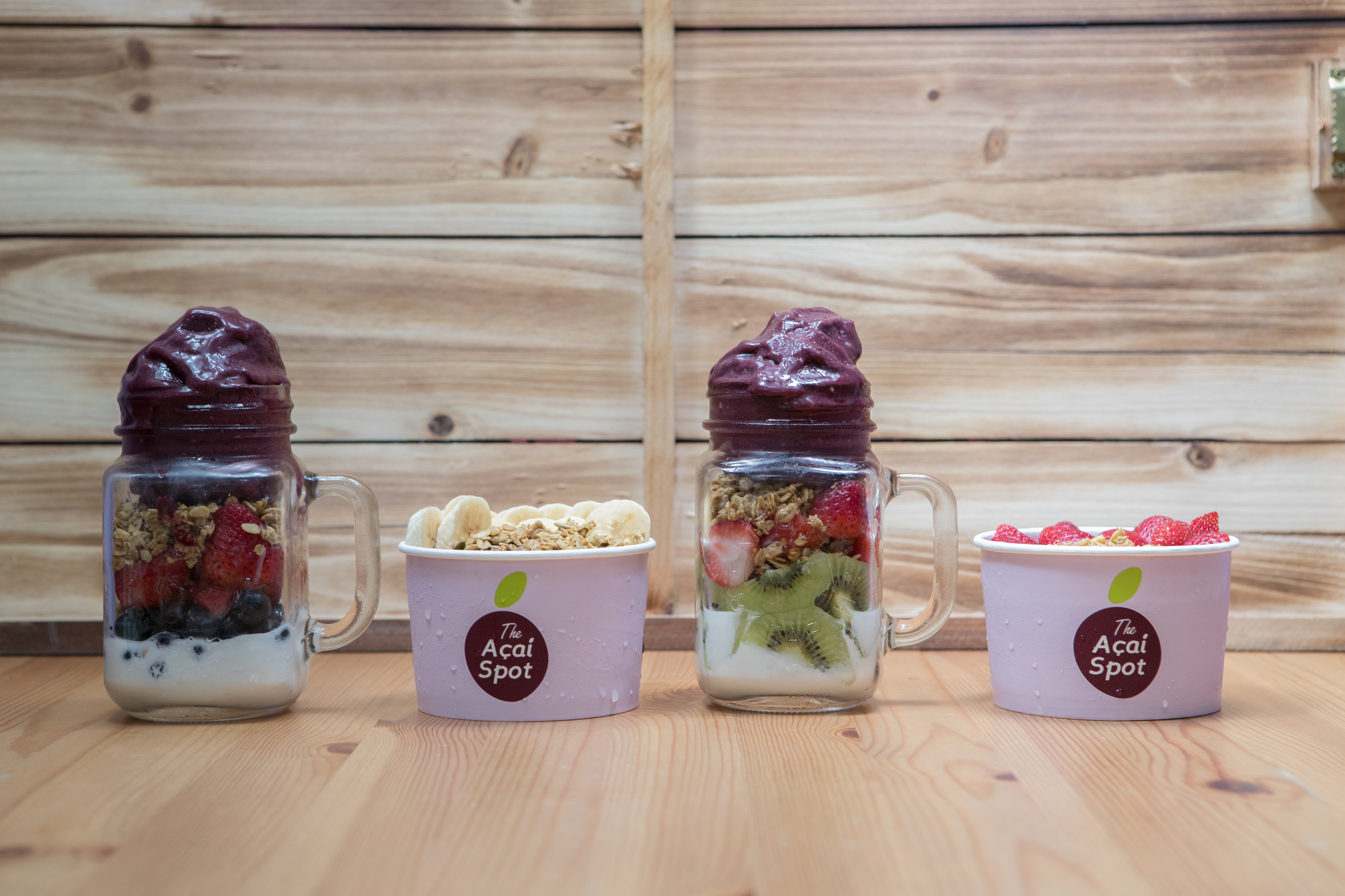 The Acai Spot delivery from D.I.F.C. - Order with Deliveroo