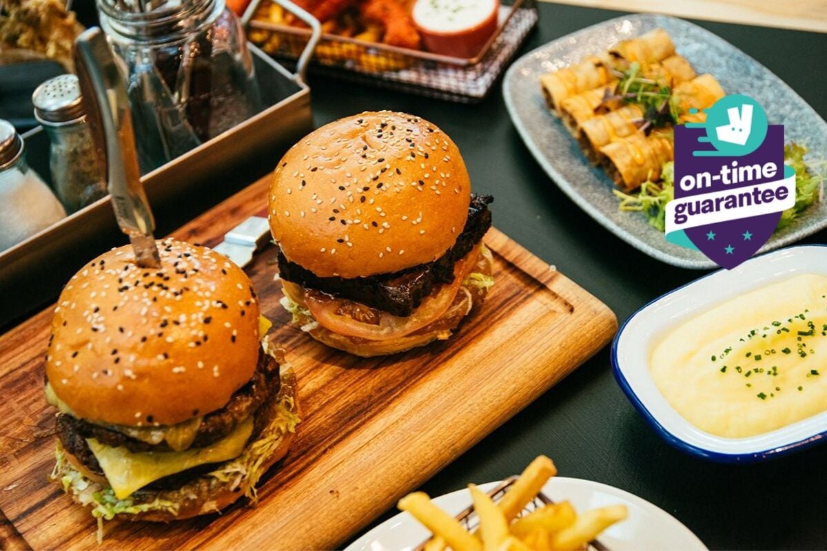 The Grill Shack delivery from Dubai Mall - Order with Deliveroo