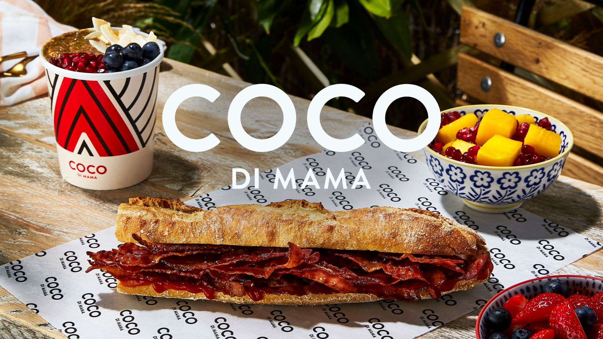 Coco di Mama - (Breakfast) delivery from Old Street - Order with Deliveroo
