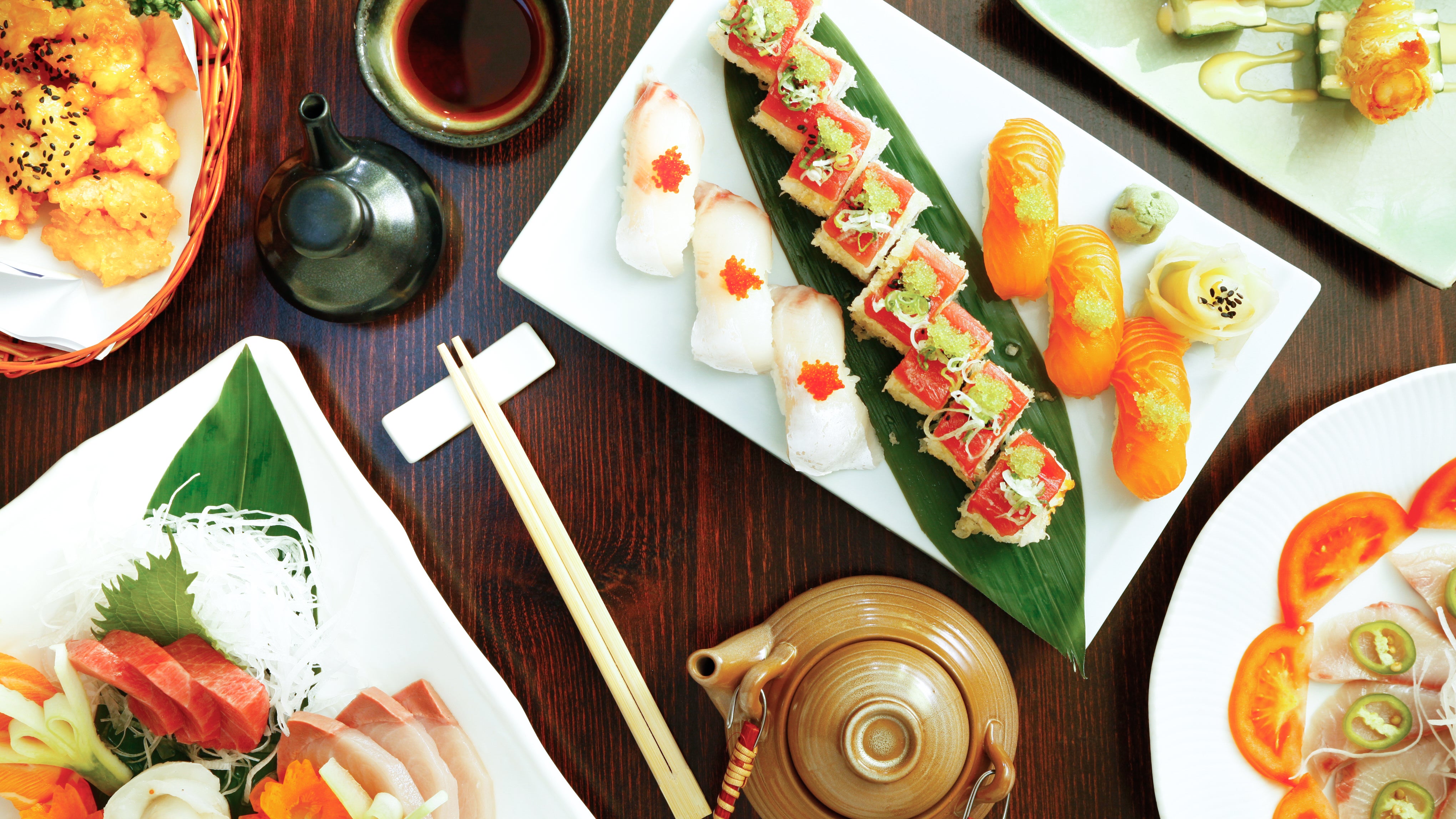 Sasa Sushi delivery from Angel - Order with Deliveroo