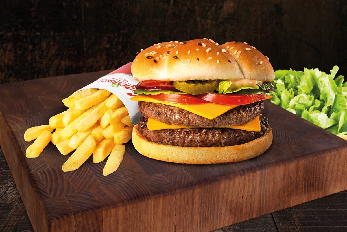 Supermac's delivery from Cork - Order with Deliveroo