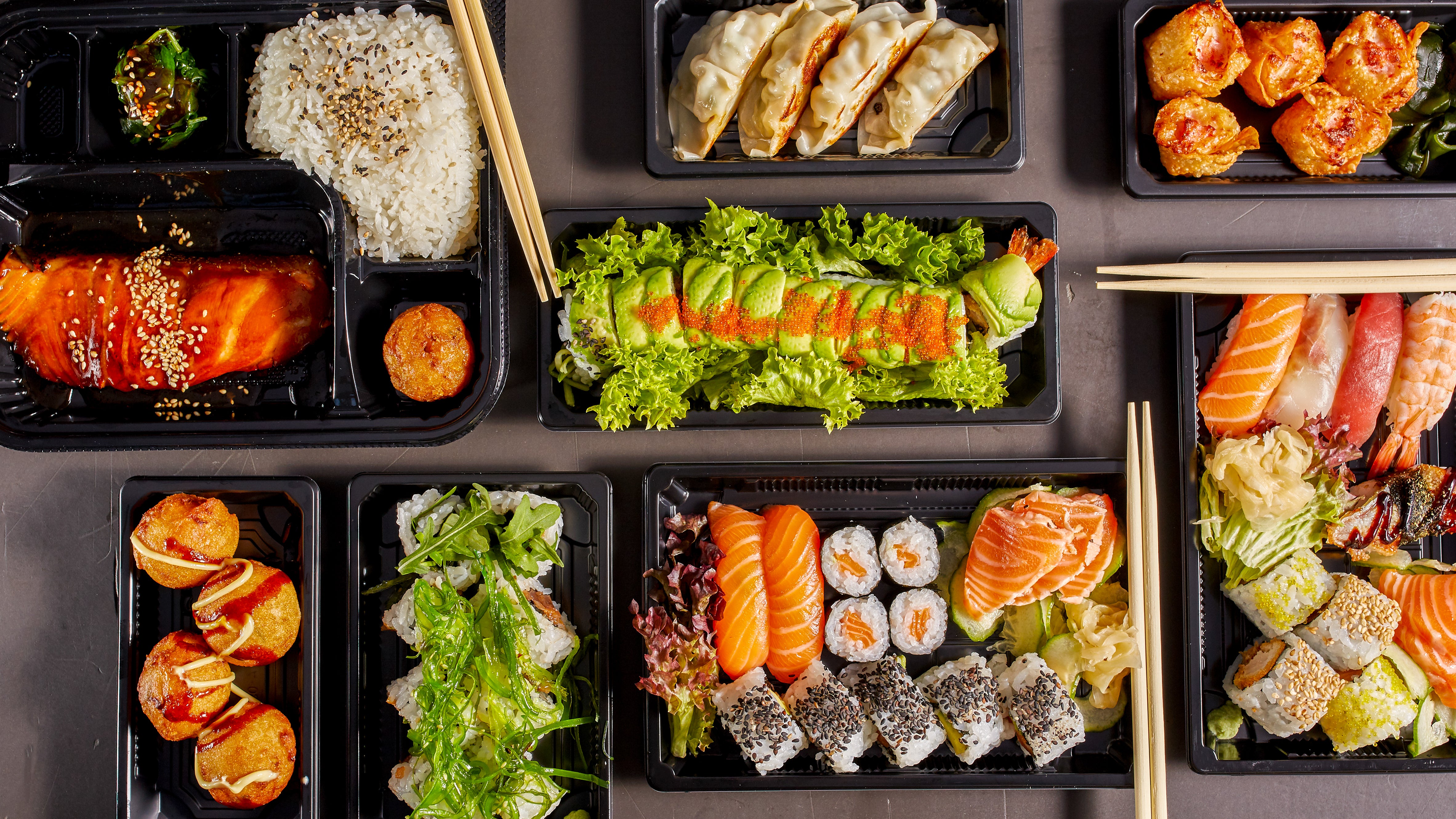 Japanika delivery from Brick Lane - Order with Deliveroo