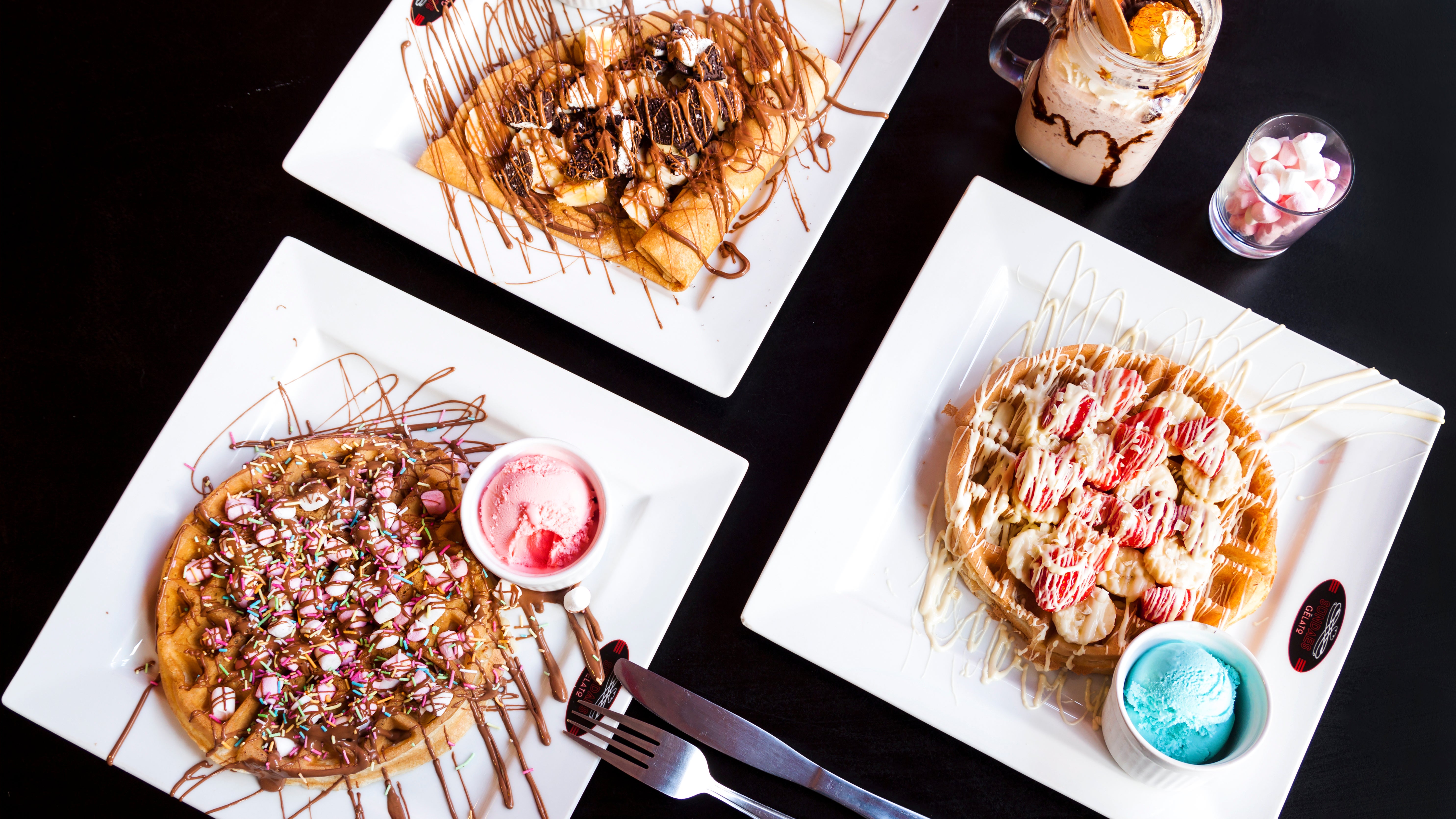 Sundae's Gelato delivery from Cowley - Order with Deliveroo