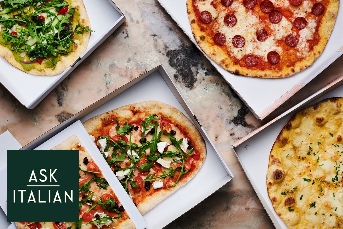 ASK Italian Pasta & Pizza delivery from York City Centre - Order with ...