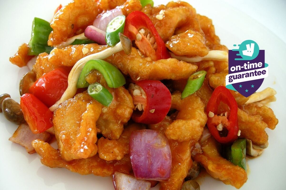 Kpop Chicken delivery from J.L.T. West - Order with Deliveroo