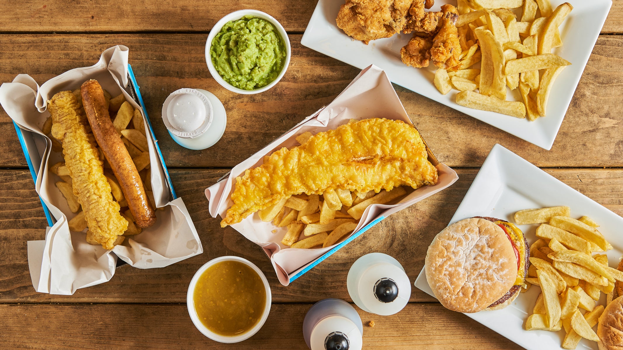 Fish & Chic delivery from White City - Order with Deliveroo