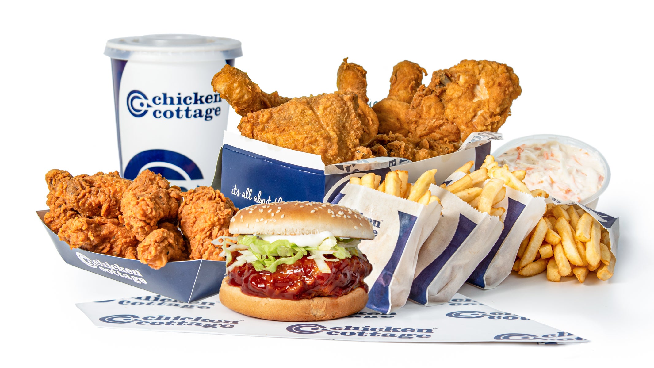 Chicken Cottage delivery from Balham - Order with Deliveroo