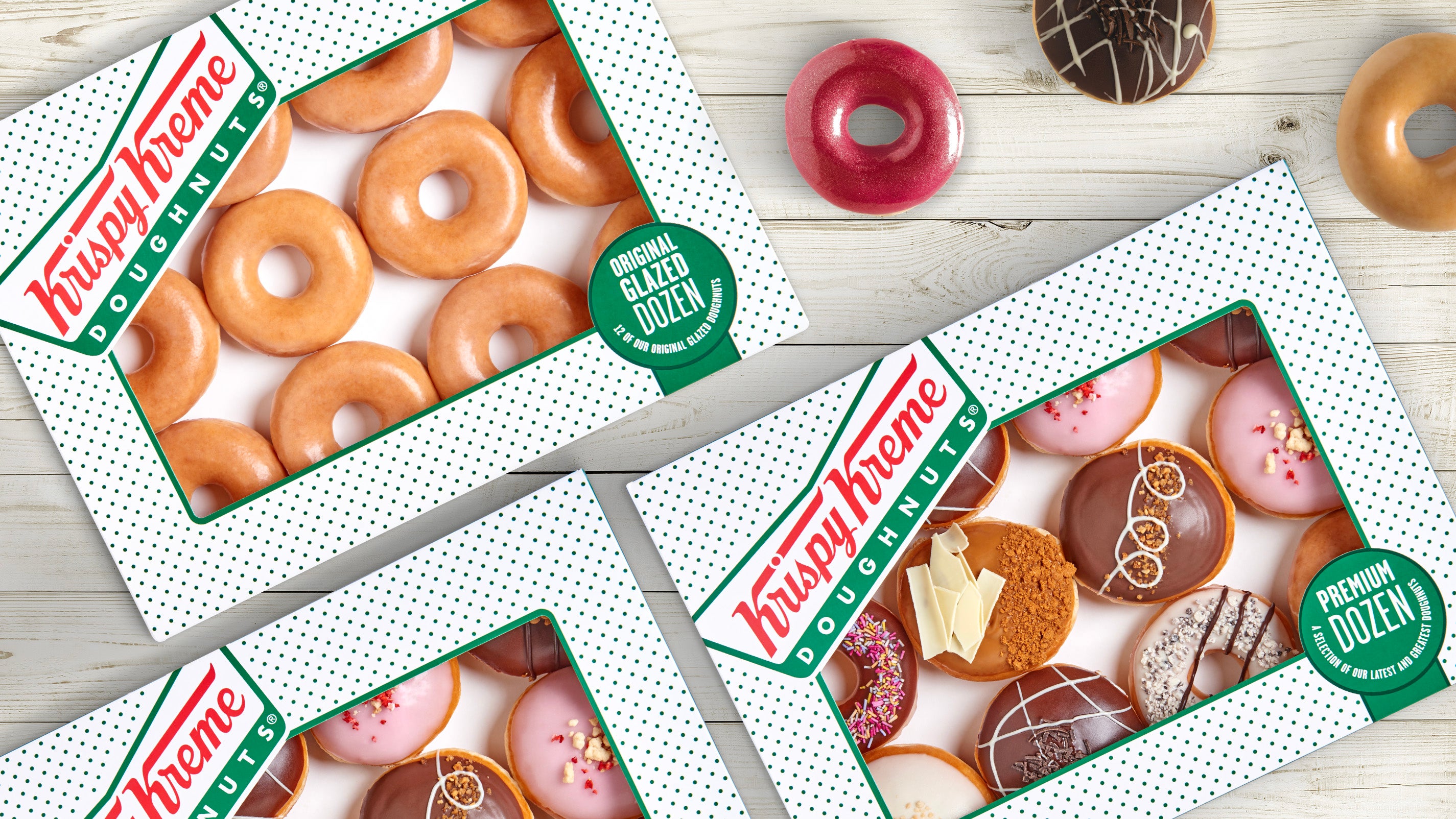 Krispy Kreme delivery from Dubai Mall - Order with Deliveroo