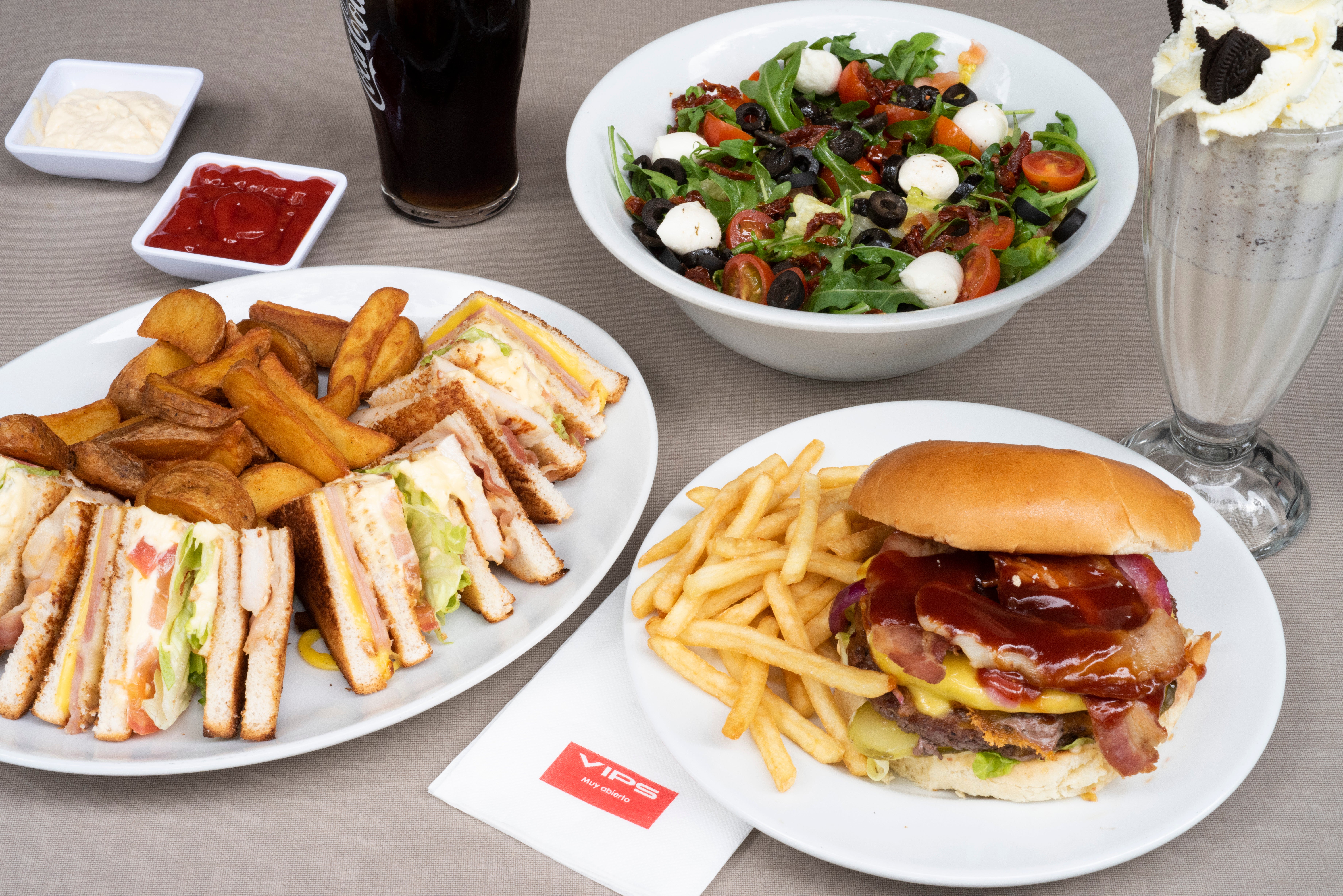 Vips Smart entrega desde La Fortuna - Pide comida con Deliveroo