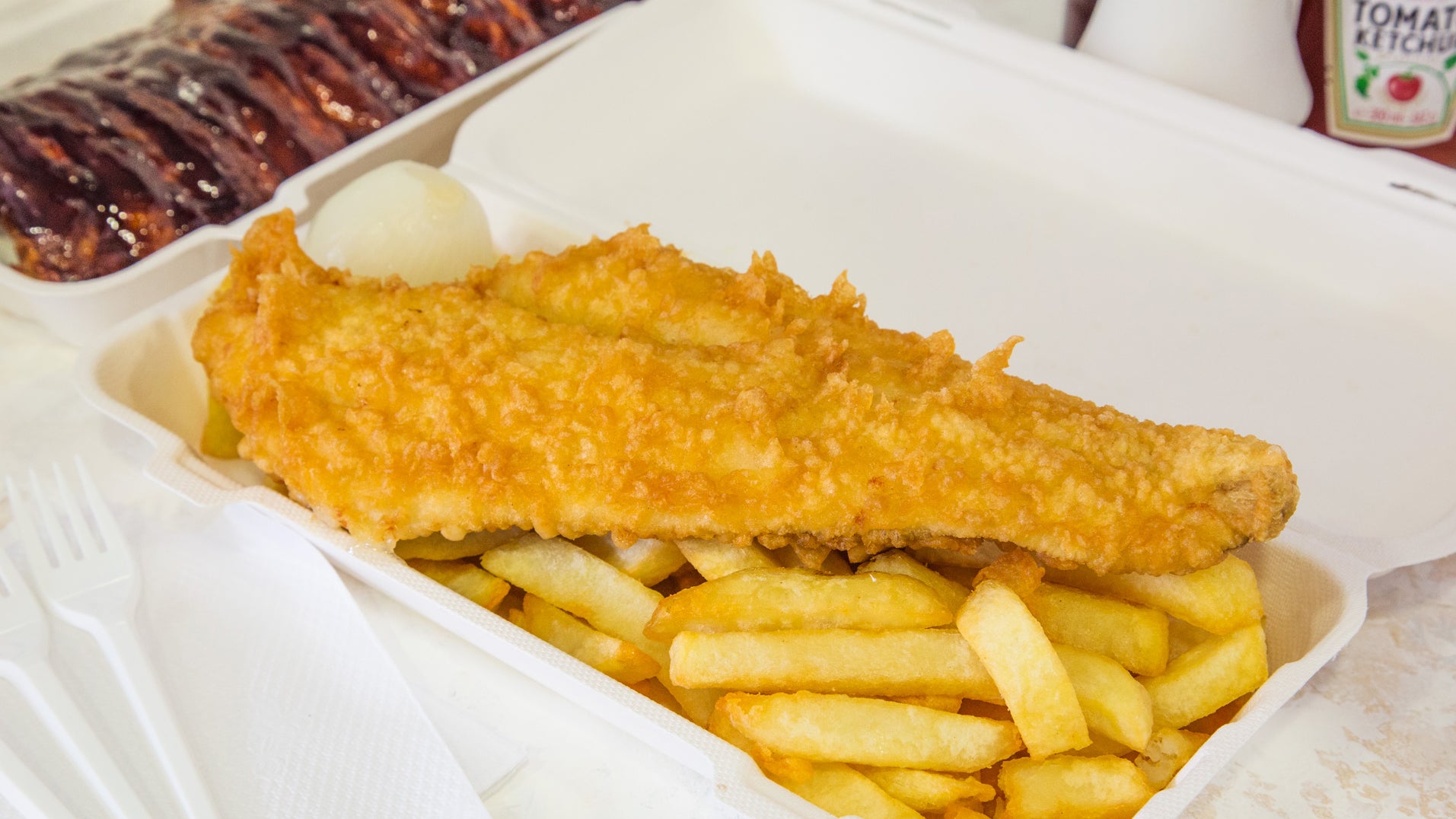 Chris Fish Chicken & Ribs delivery from Brentwood - Order with Deliveroo